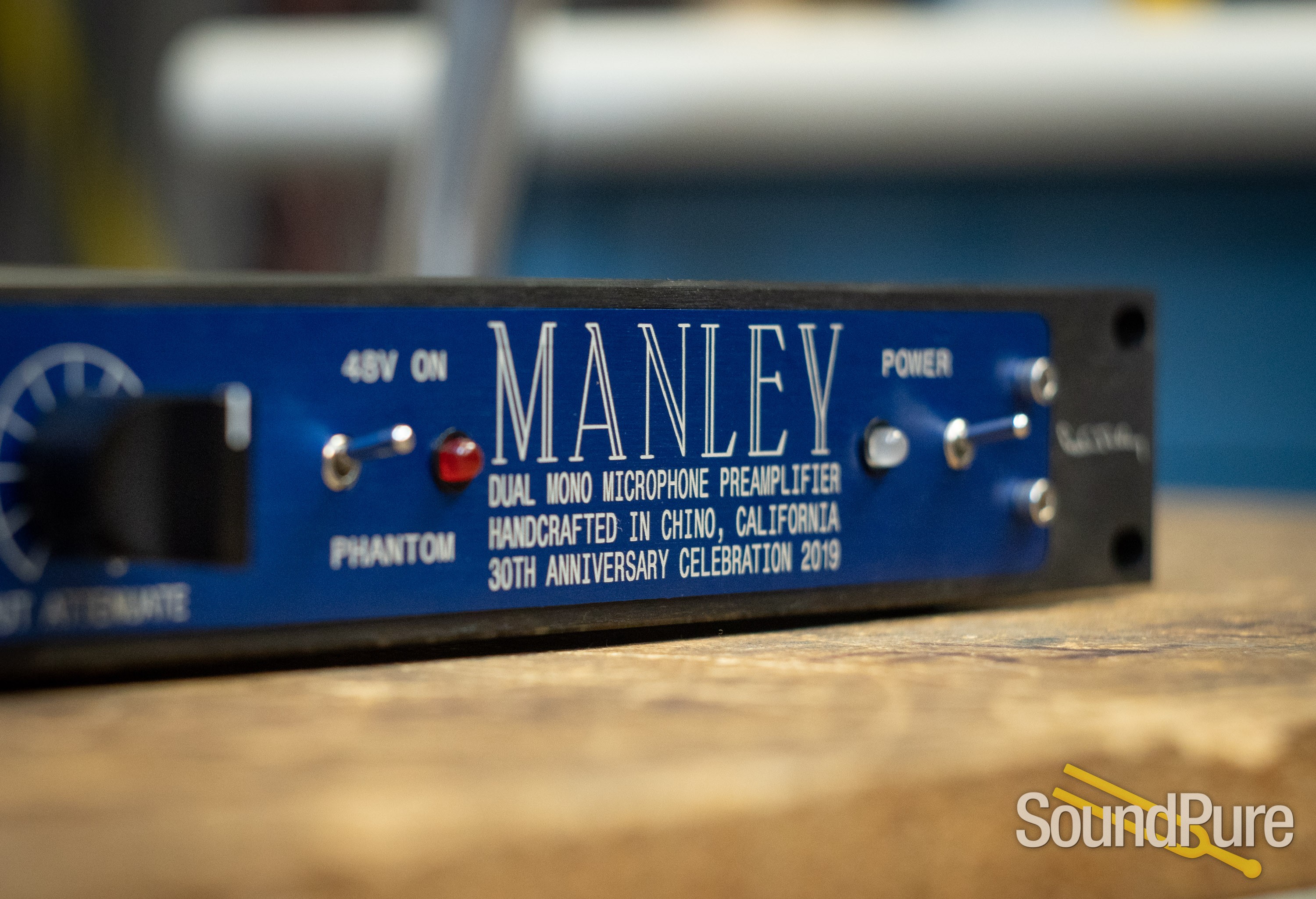 Manley Dual Mono Mic Pre 30th Anniversary Edition