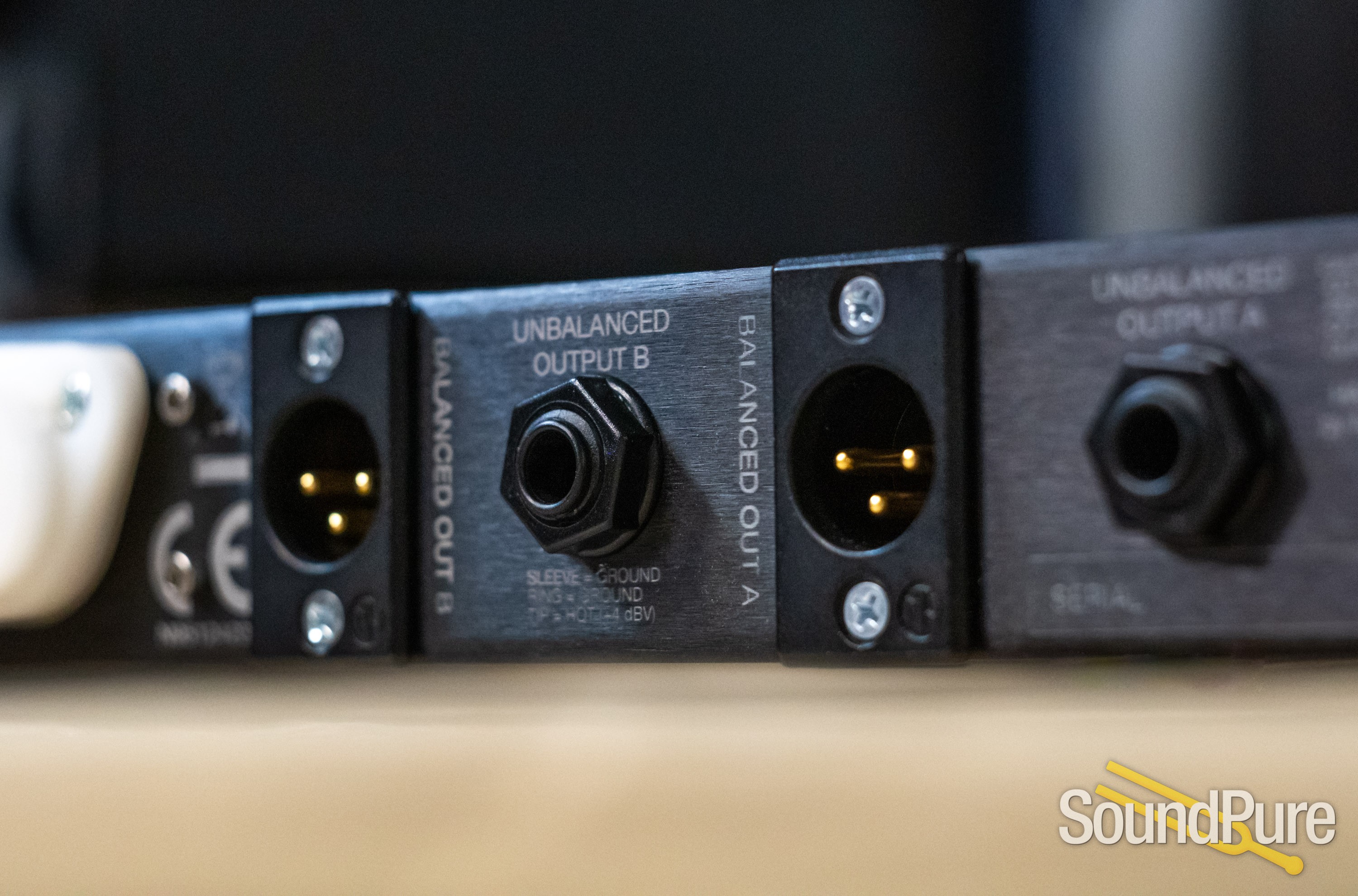 Manley Dual Mono Mic Pre 30th Anniversary Edition