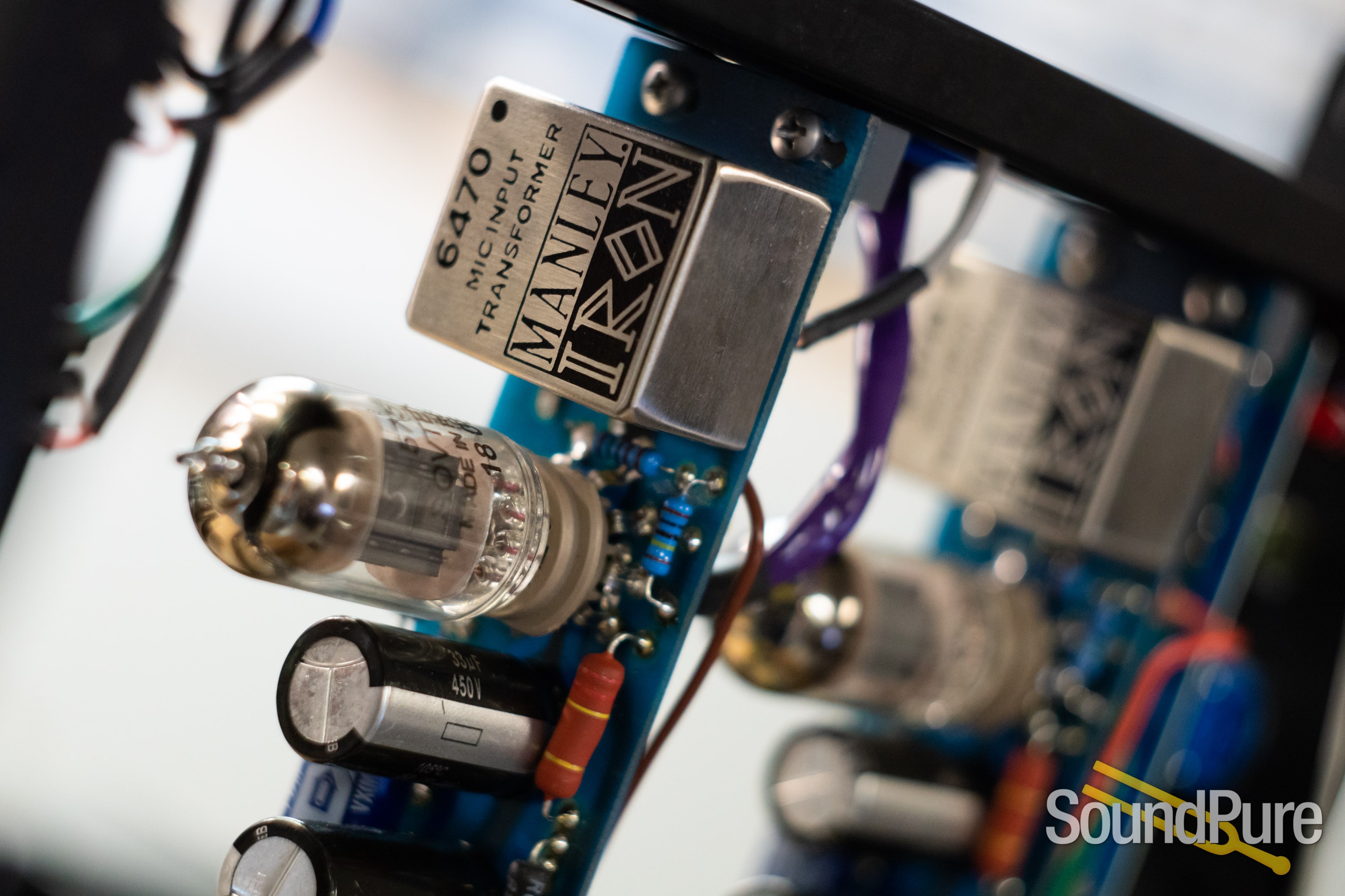 Manley Dual Mono Mic Pre 30th Anniversary Edition