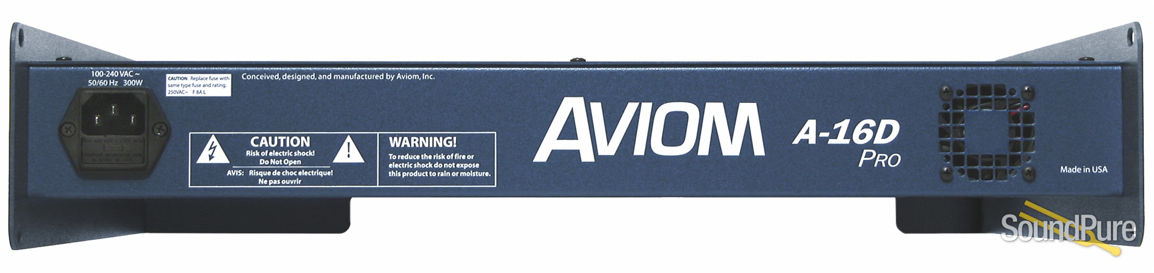 Aviom A-16D Pro Monitoring System | Soundpure.com