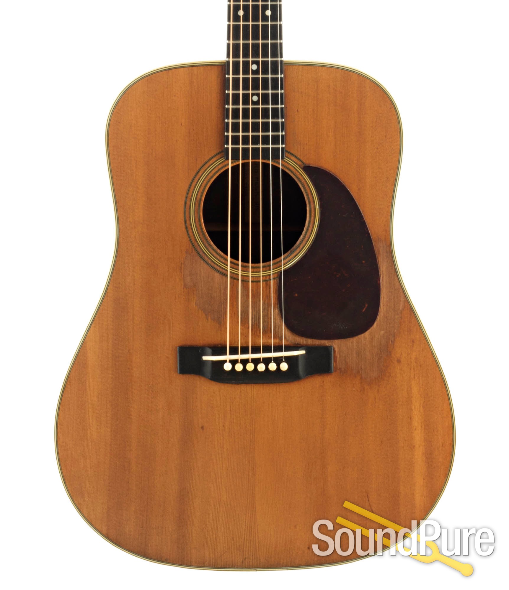 Martin Vintage 1952 D-28 Natural Acoustic #126973 - Used