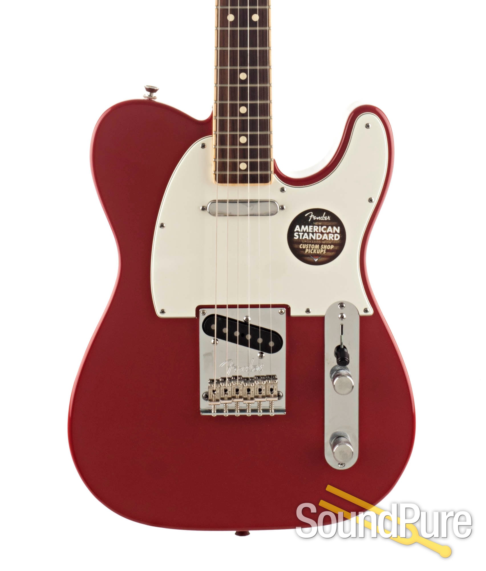 Fender American Standard Tele Dakota Red #US14075173 - Used