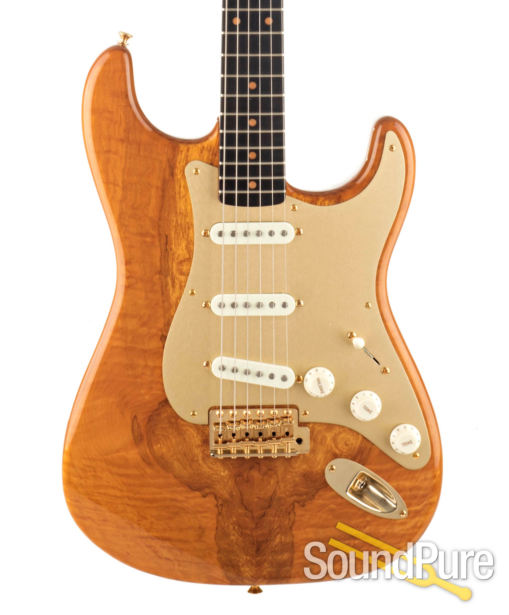 Fender CS Artisan Spalted Maple Strat #CZ531483 - Used