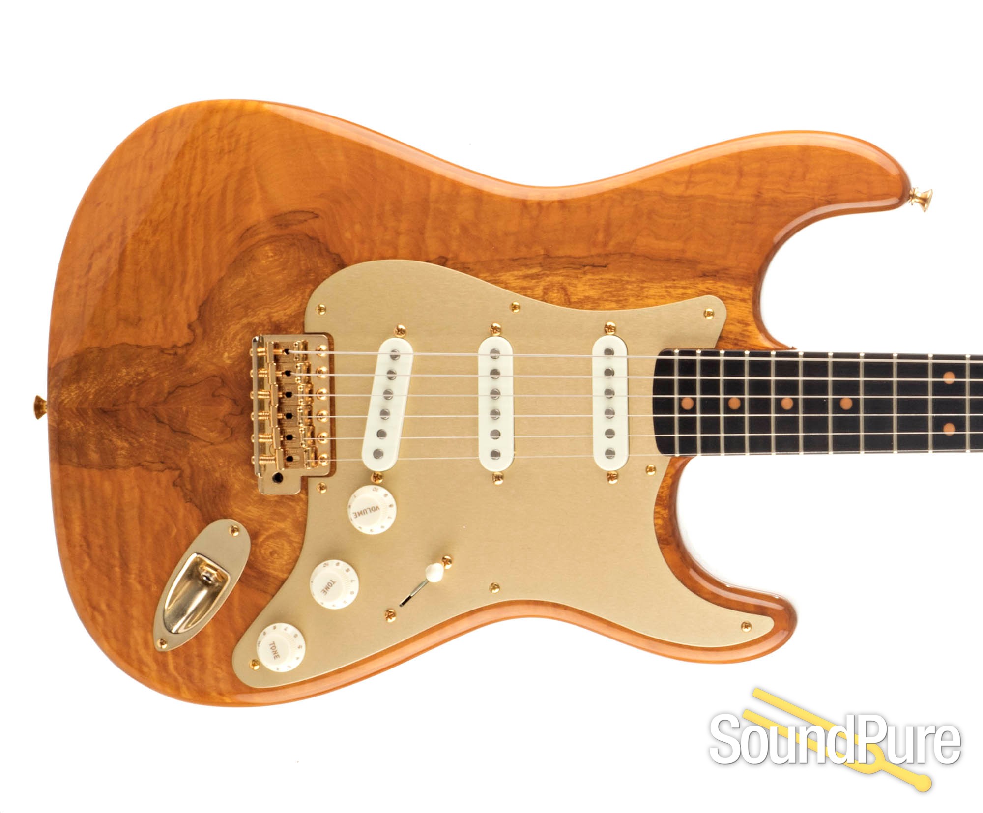 Fender CS Artisan Spalted Maple Strat #CZ531483 - Used