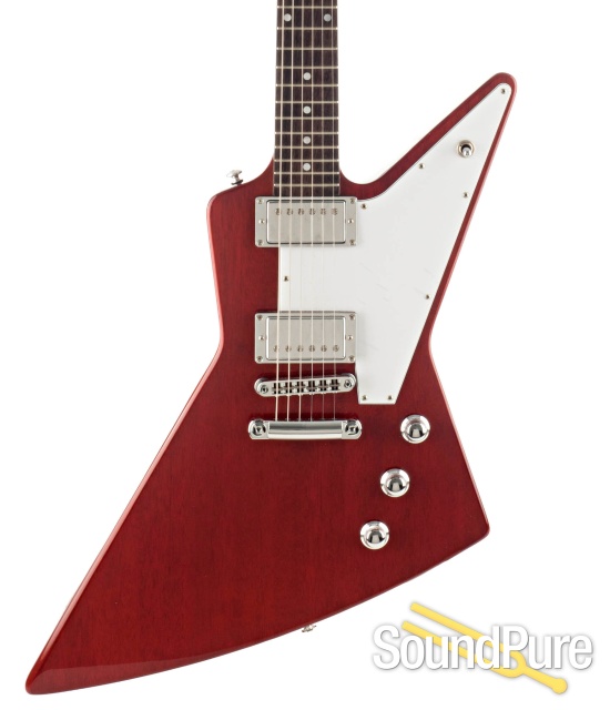 gibson explorer red