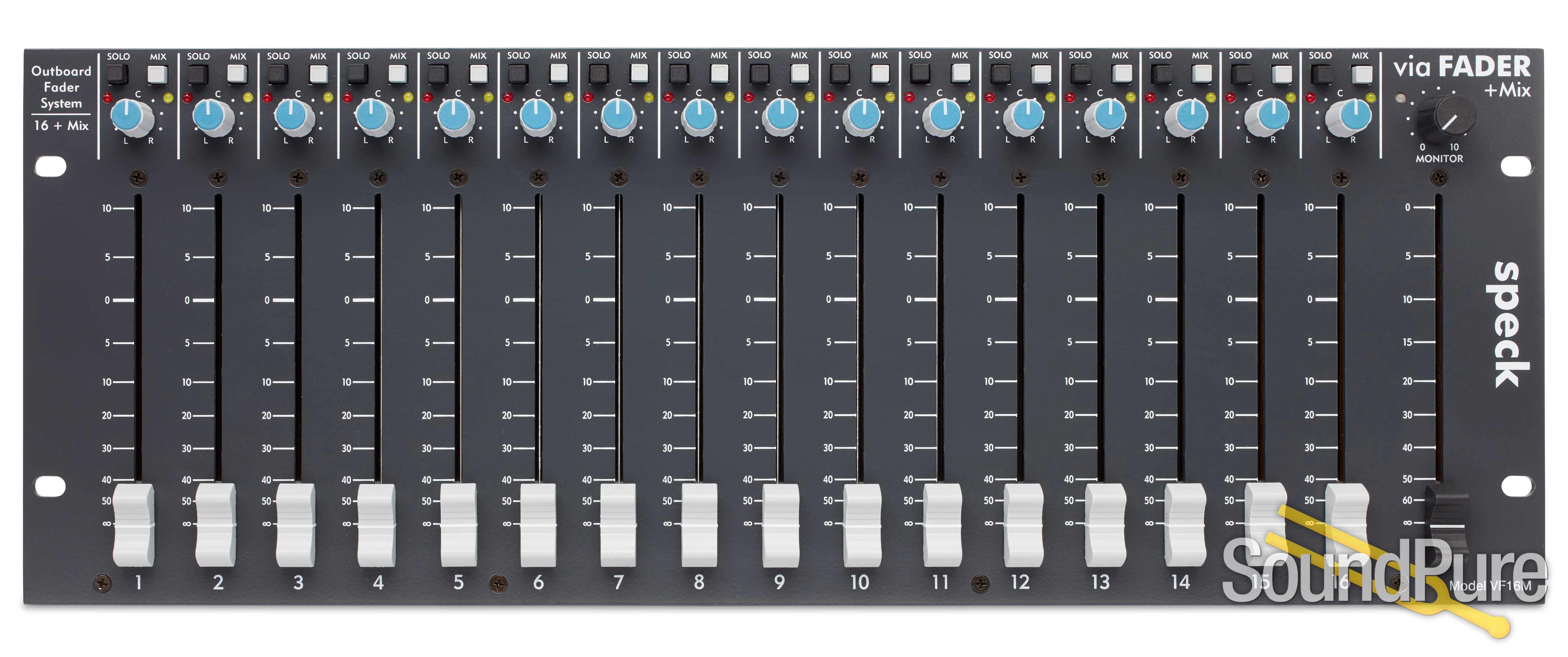 Speck Electronics Via Fader 16 + Mix | Soundpure.com