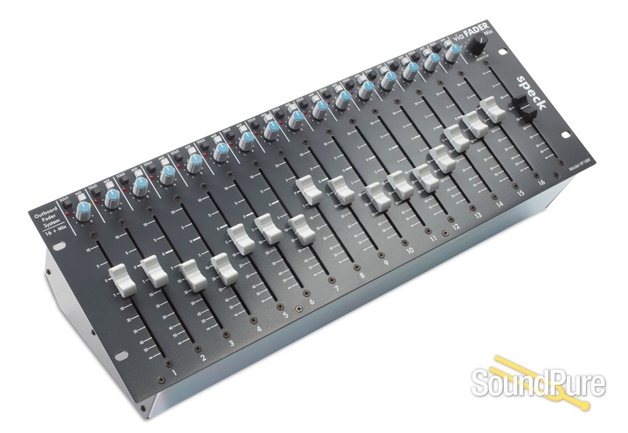 Speck Electronics Via Fader 16 + Mix | Soundpure.com