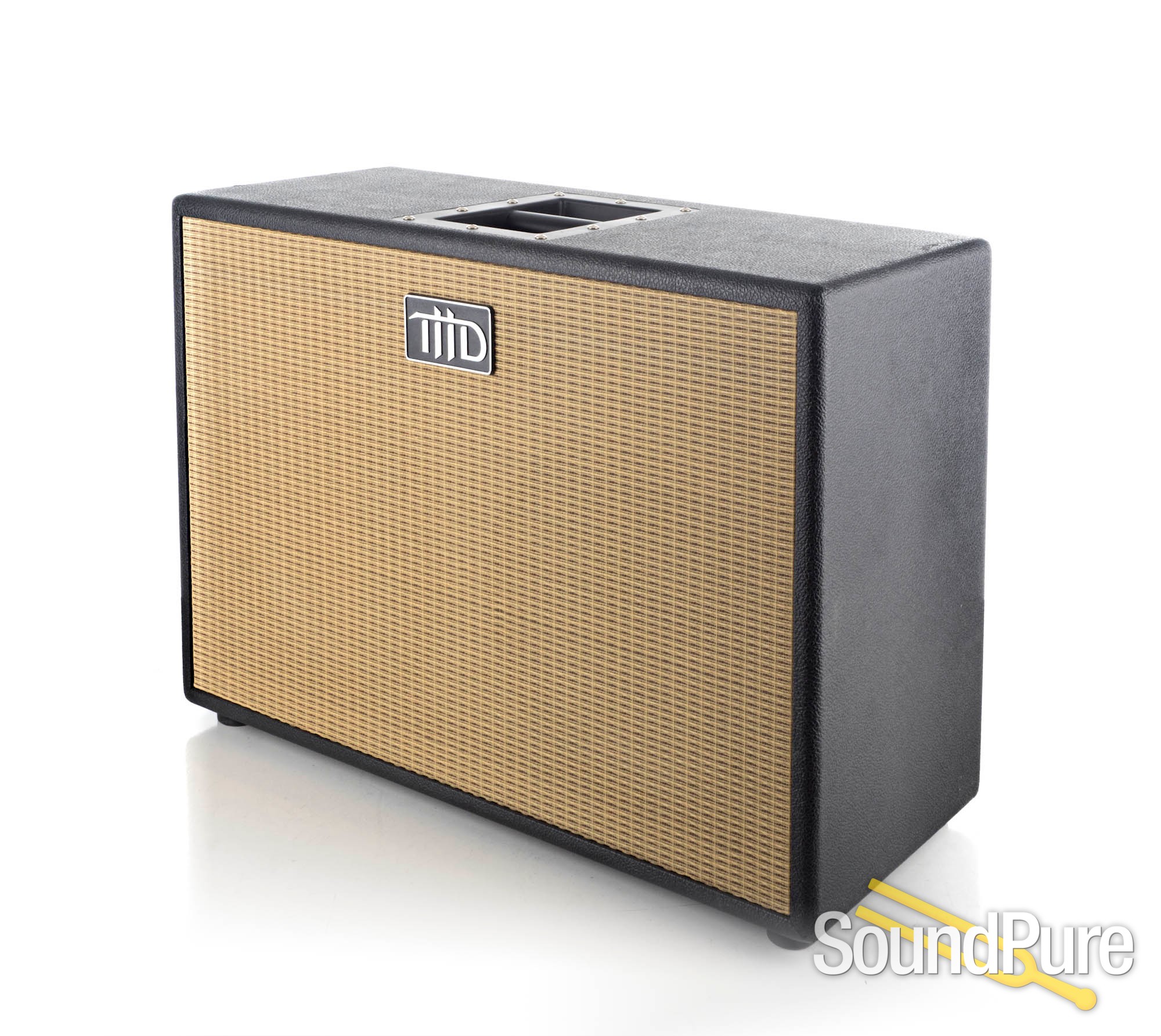 THD 2x12 Black Speaker Cabinet - Used | Soundpure.com