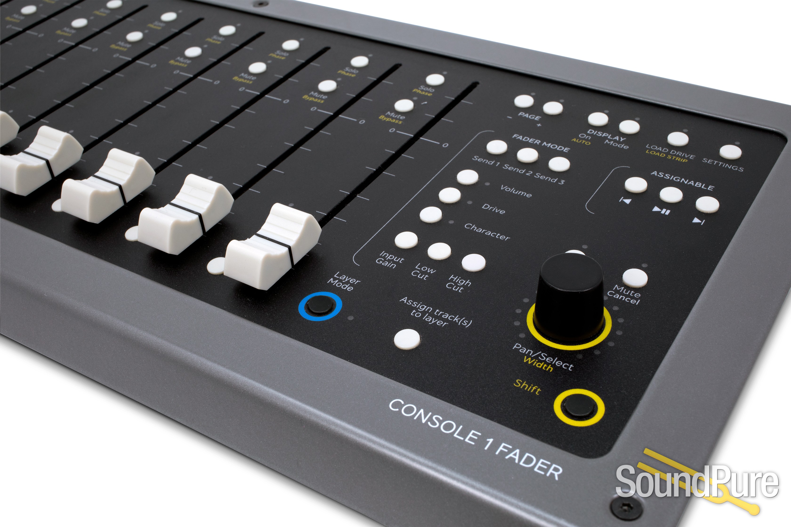 Softube Console 1 FADER | Soundpure.com