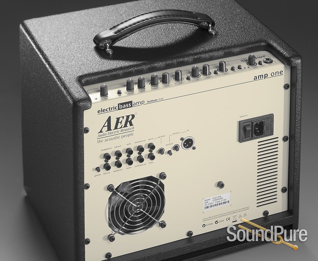 AER Amp One Bass Amplifier Combo | Soundpure.com