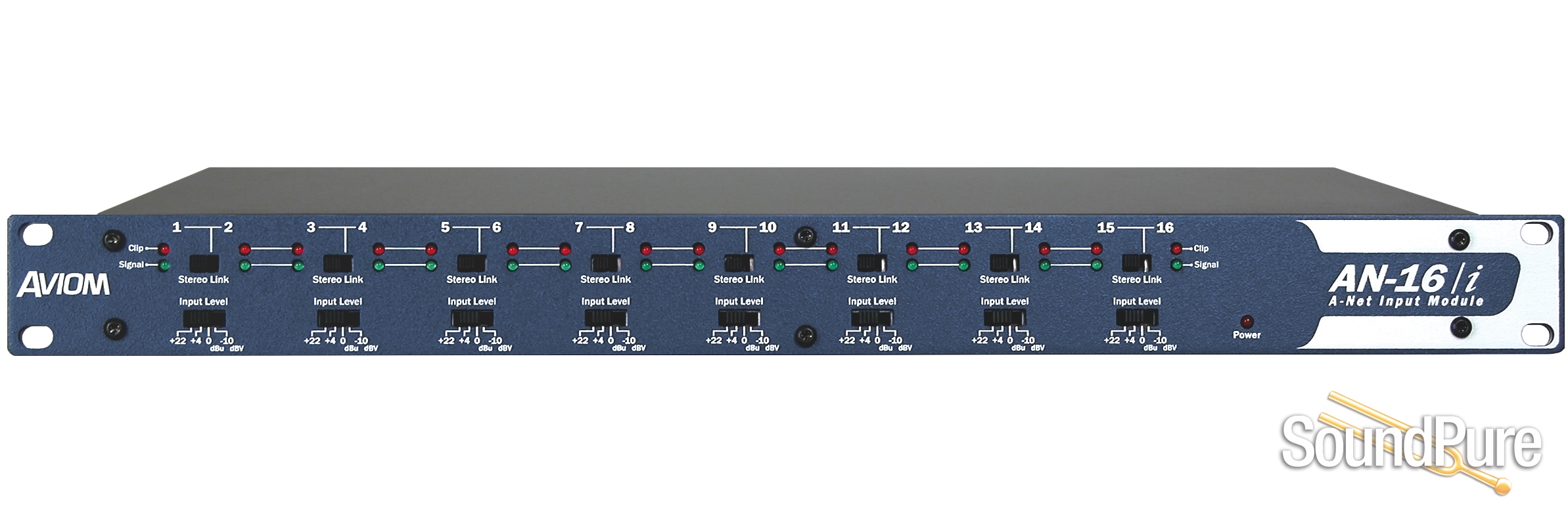 Aviom AN-16/I Monitoring System | Soundpure.com