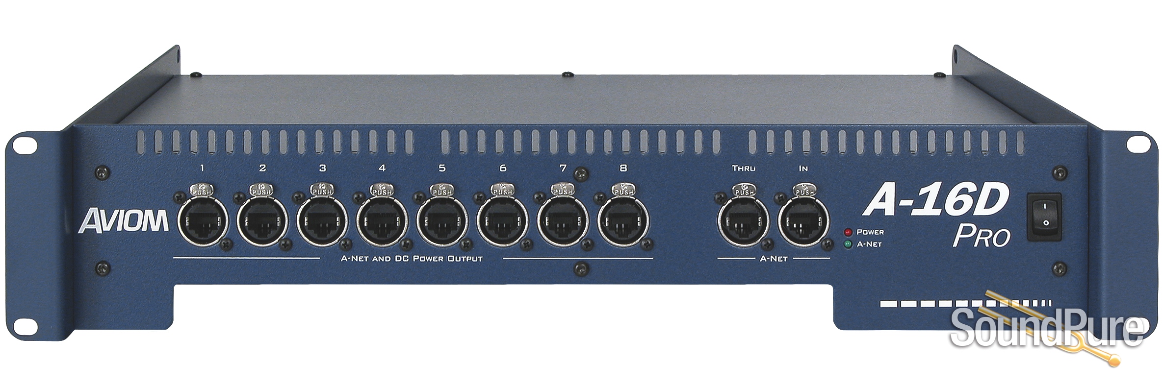 Aviom A-16D Pro Monitoring System | Soundpure.com