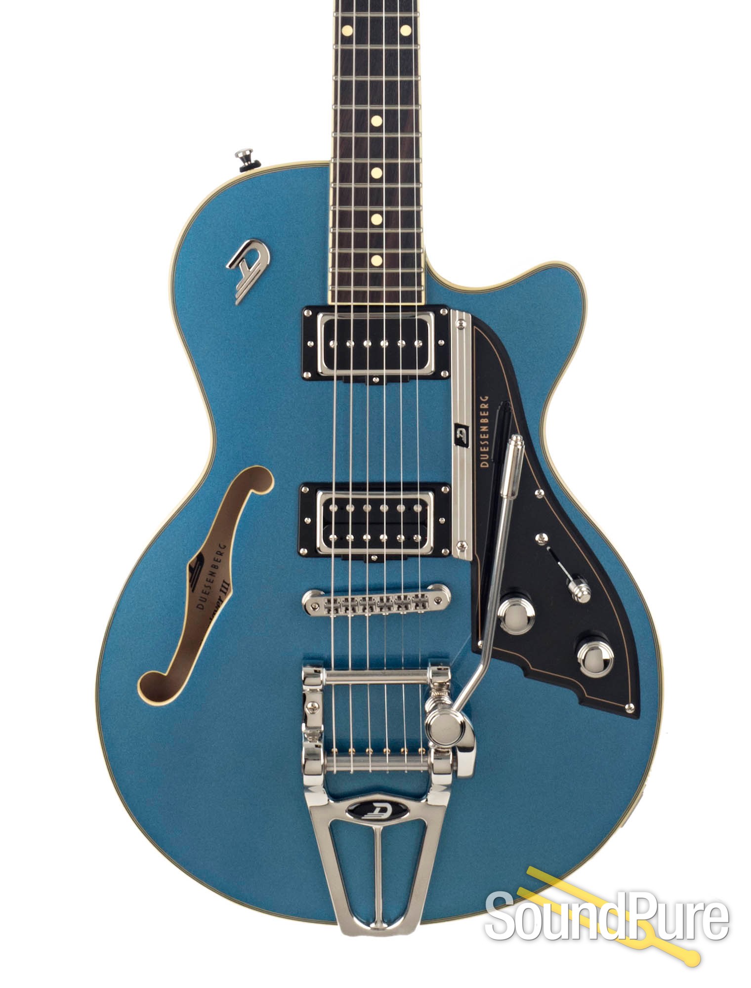 Duesenberg Starplayer TV III Catalina Blue Electric #191781