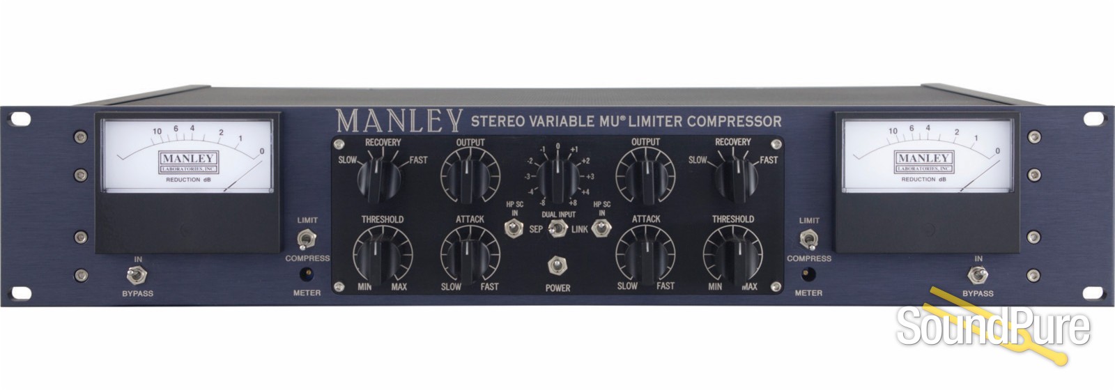 Manley Stereo Variable Mu® Limiter Compressor "The Works"