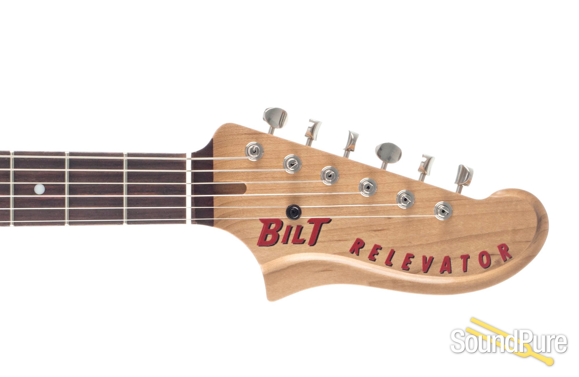 BilT Relevator LS Dakota Red Electric Guitar #19570