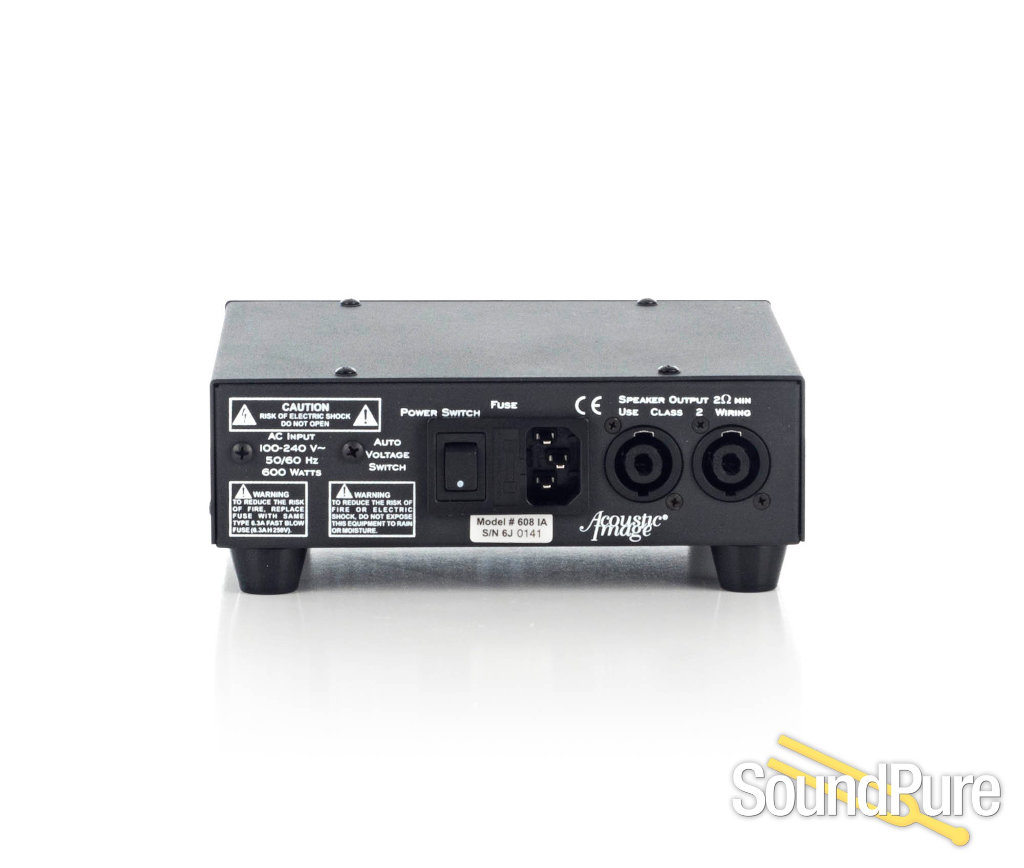 Acoustic Image Clarus 4PLUS SL2 - 2 Channel Amp W/ No Effect