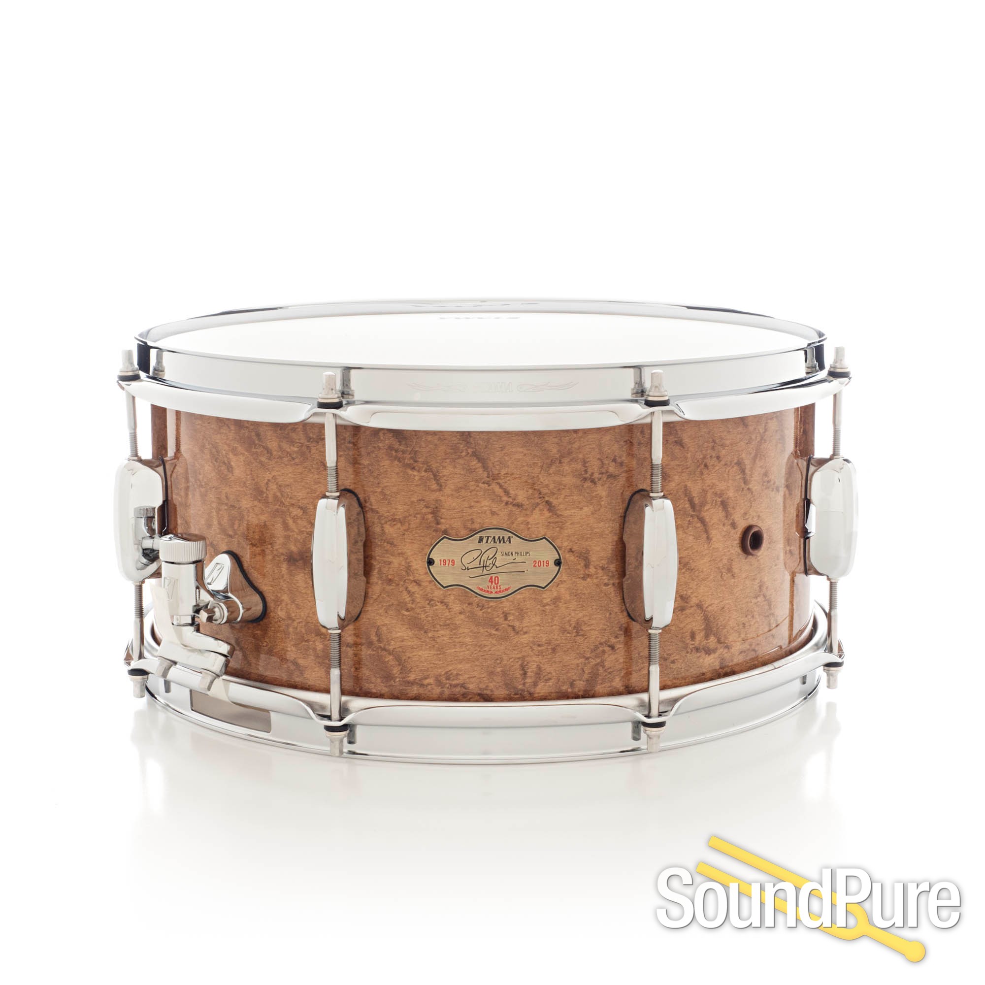 TAMA Simon Phillips 40th Anniversary Signature Snare Drum