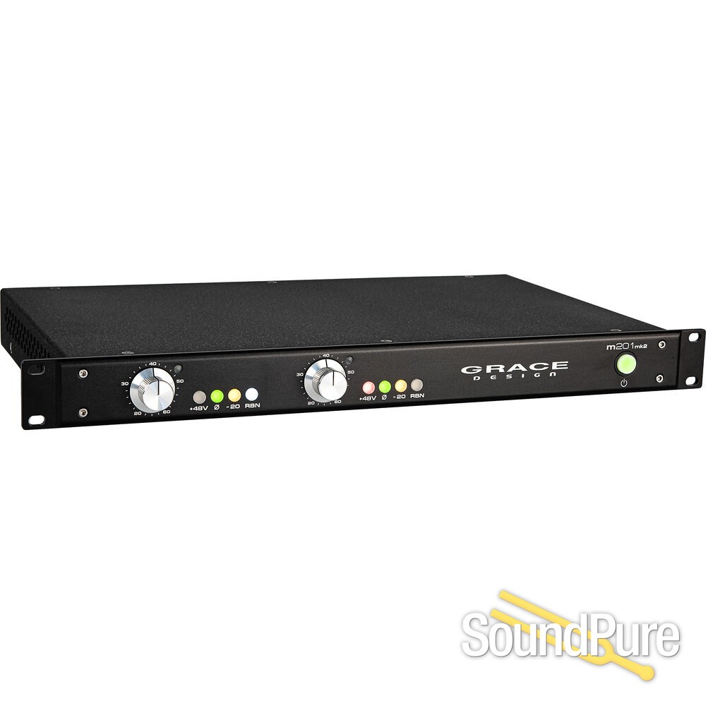Grace Design M201 Mk2 High Fidelity Microphone Preamplifier