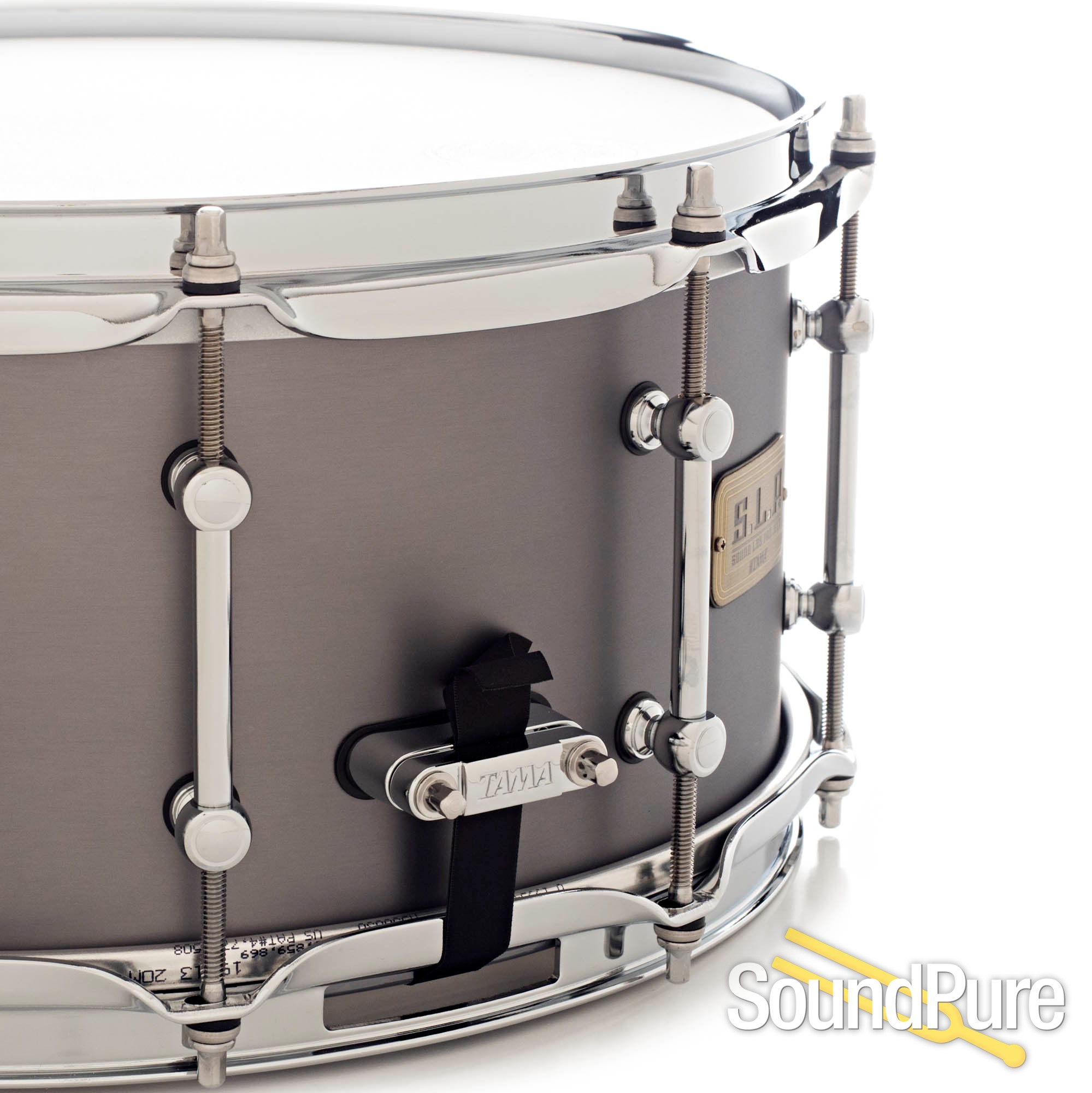 Tama 6.5x14 SLP Sonic Stainless Steel Snare Drum-S.L.P.