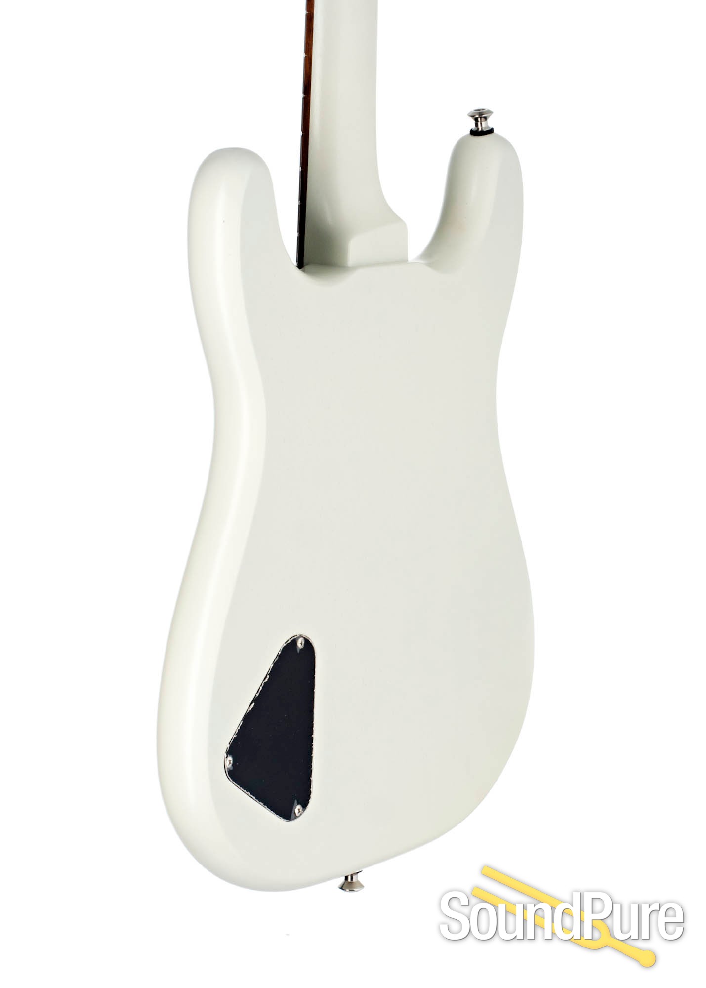 Serek Midwestern Vintage White Short Scale Bass #MW-098