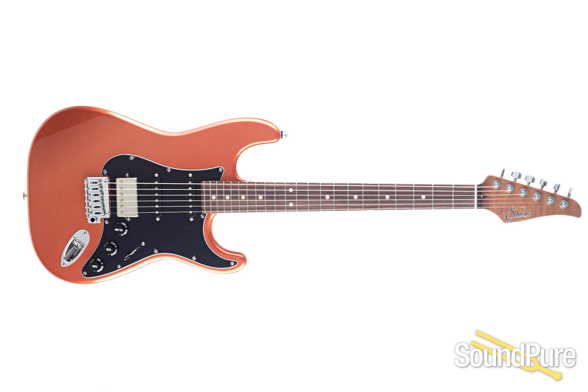 Suhr Classic S Metallic Copper Firemist Guitar #JS5E1E