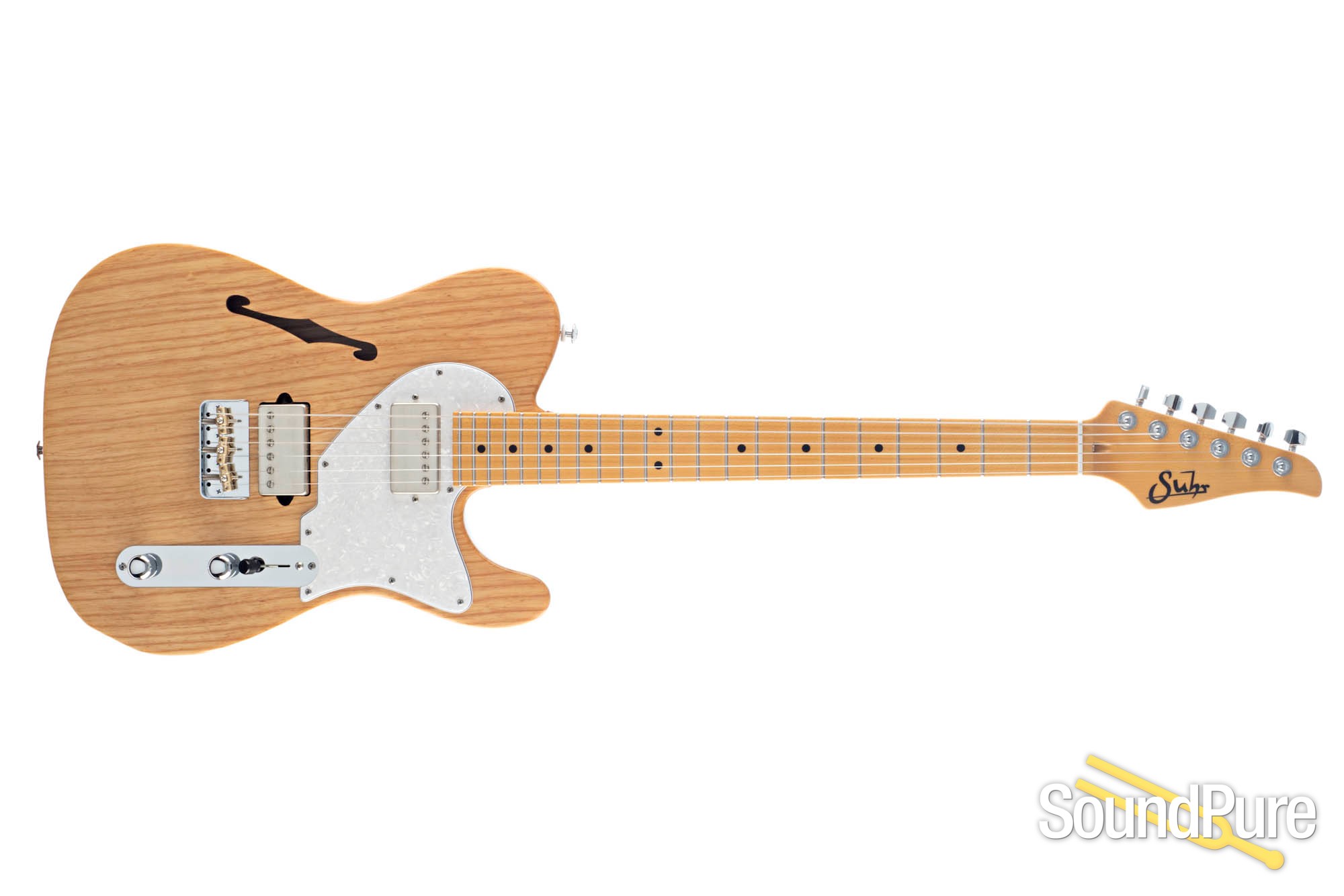 Suhr Alt T Vintage Natural HH Electric Guitar #JS2H8Y
