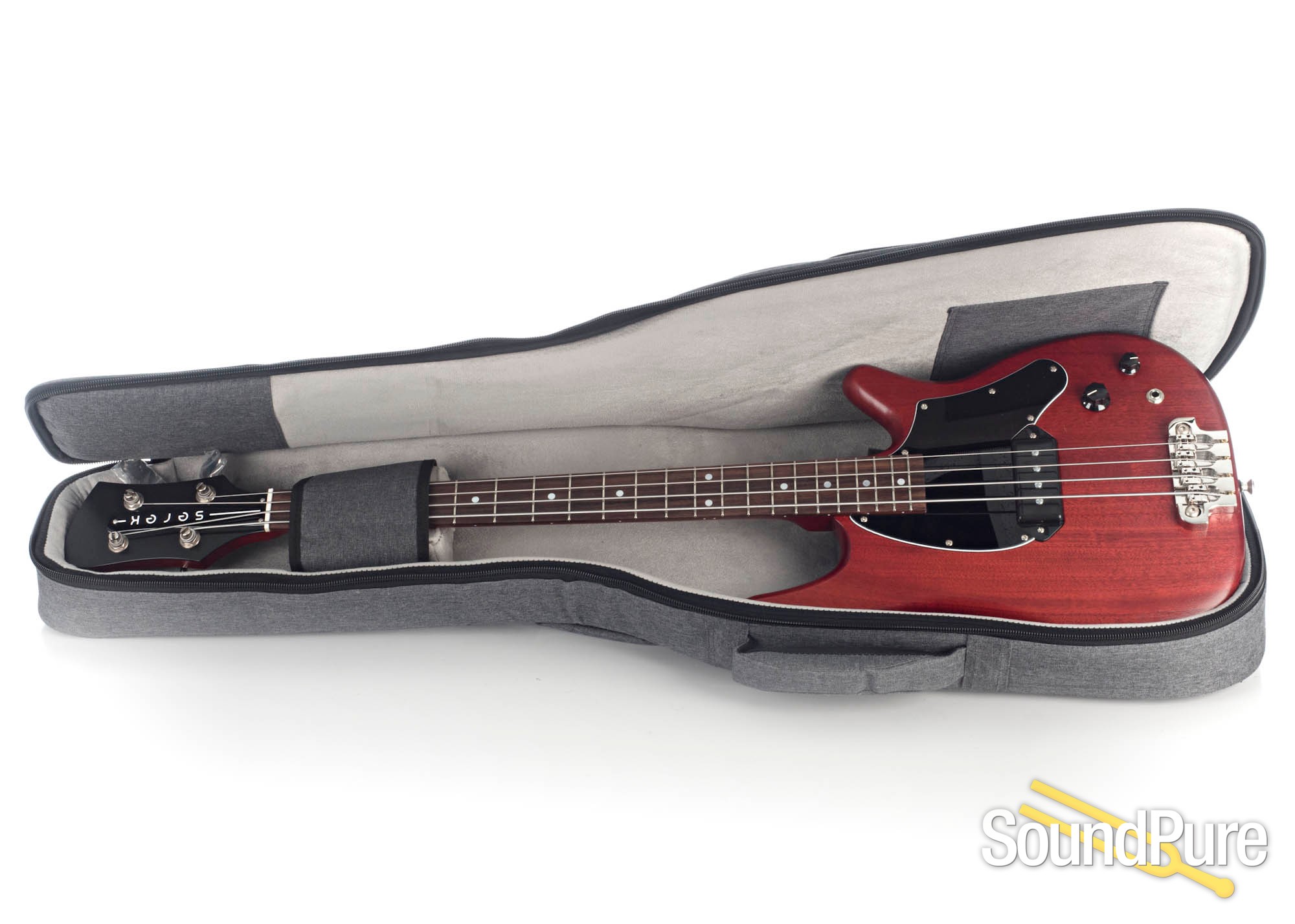 Serek Midwestern 2 Aged Cherry Medium Scale Bass #MW2-136