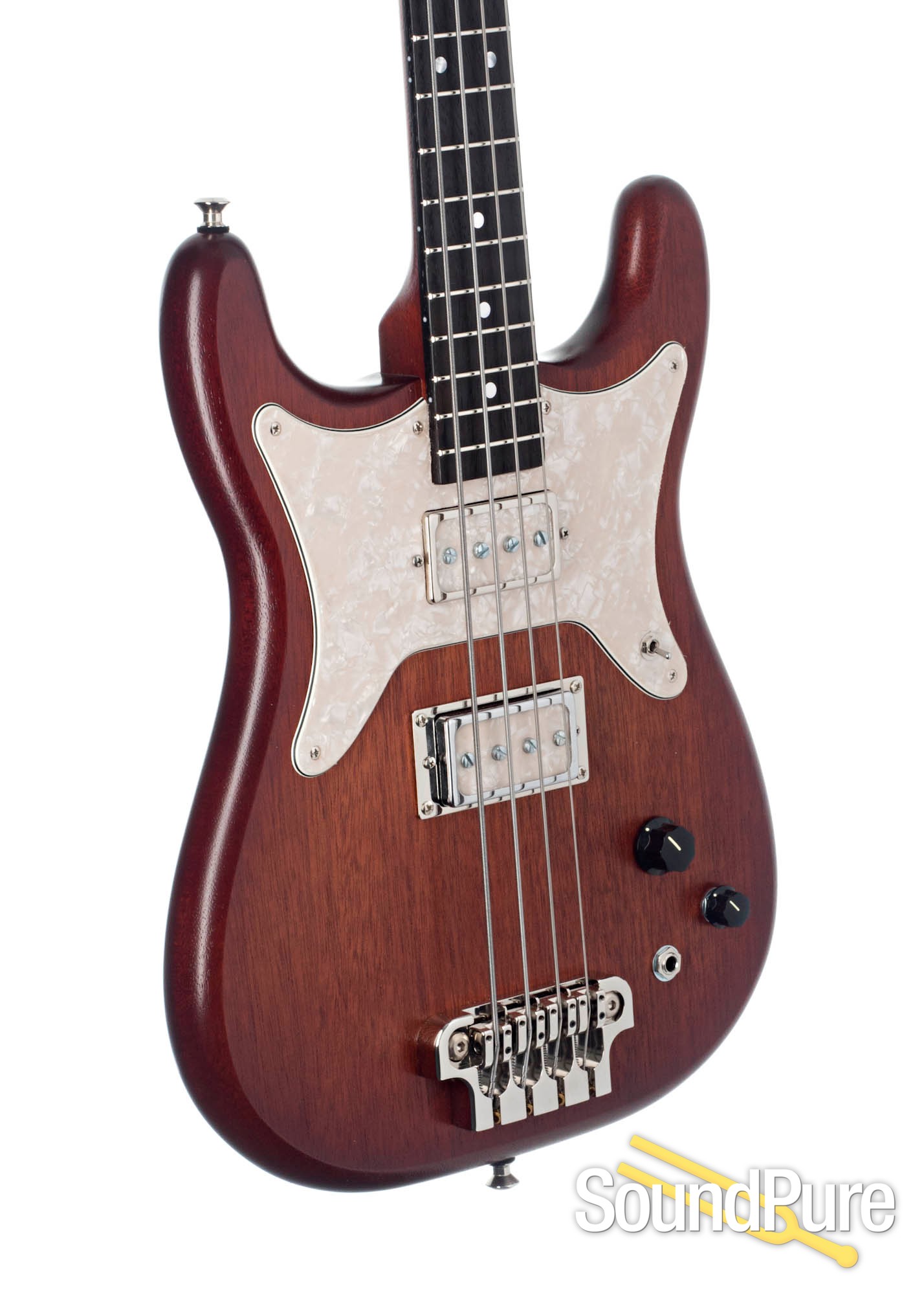 Serek Midwestern "Cavern" Autumn Burst Bass #MW-109