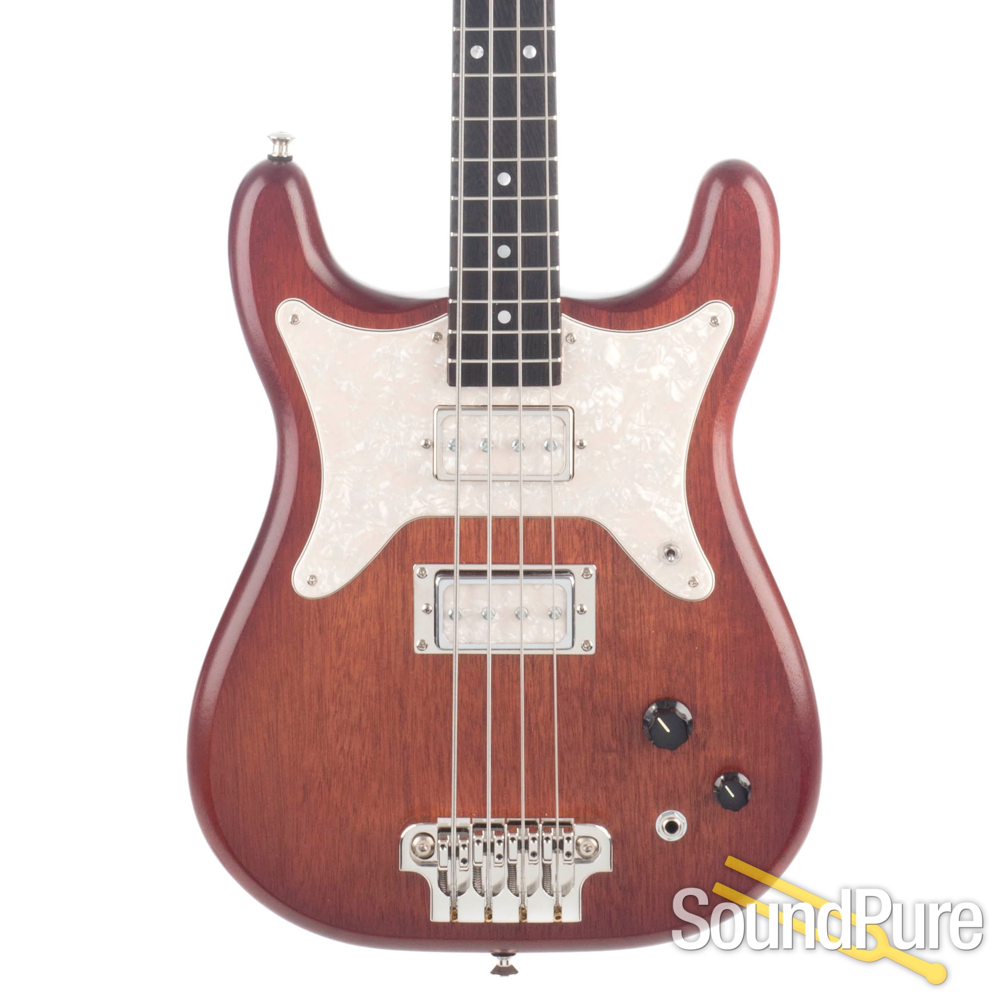 Serek Midwestern "Cavern" Autumn Burst Bass #MW-109