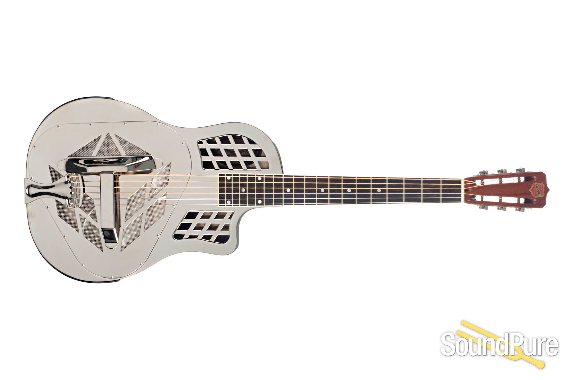 National Tricone Style 1 Resonator Guitar #19972 - Used