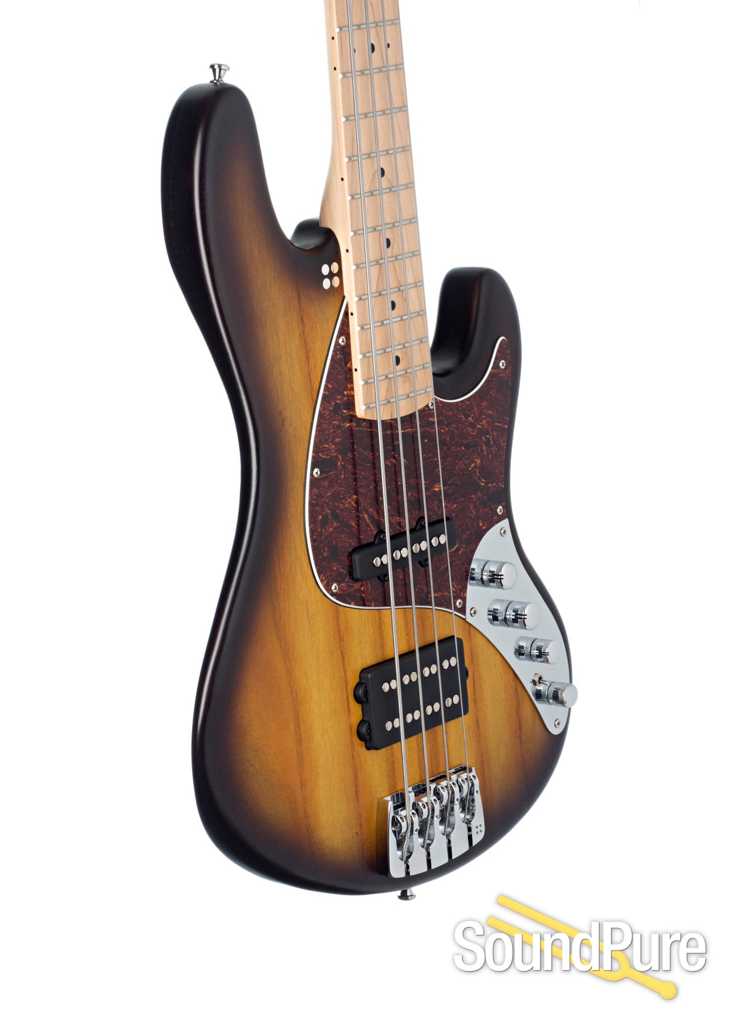 Sandberg California TM4 SL Tobacco Sunburst Bass #36579