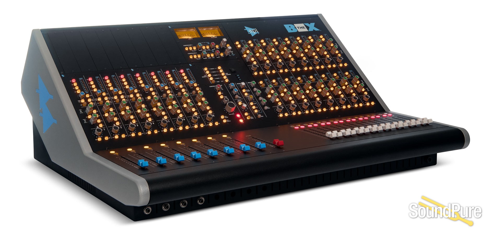 API THE BOX® II Mixing And Recording Console | Soundpure.com