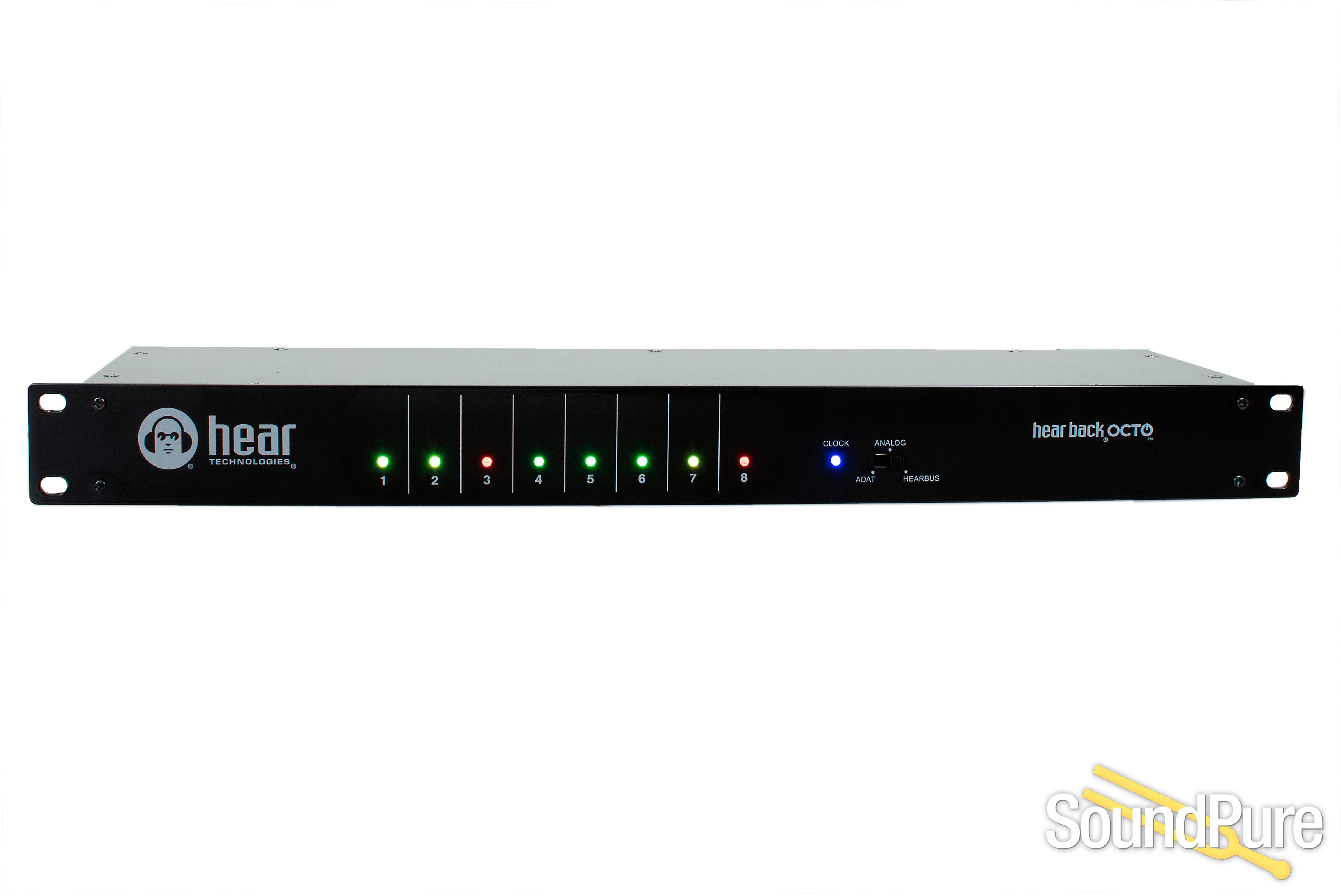 Hear Technologies Hear Back OCTO Four Pack | Soundpure.com