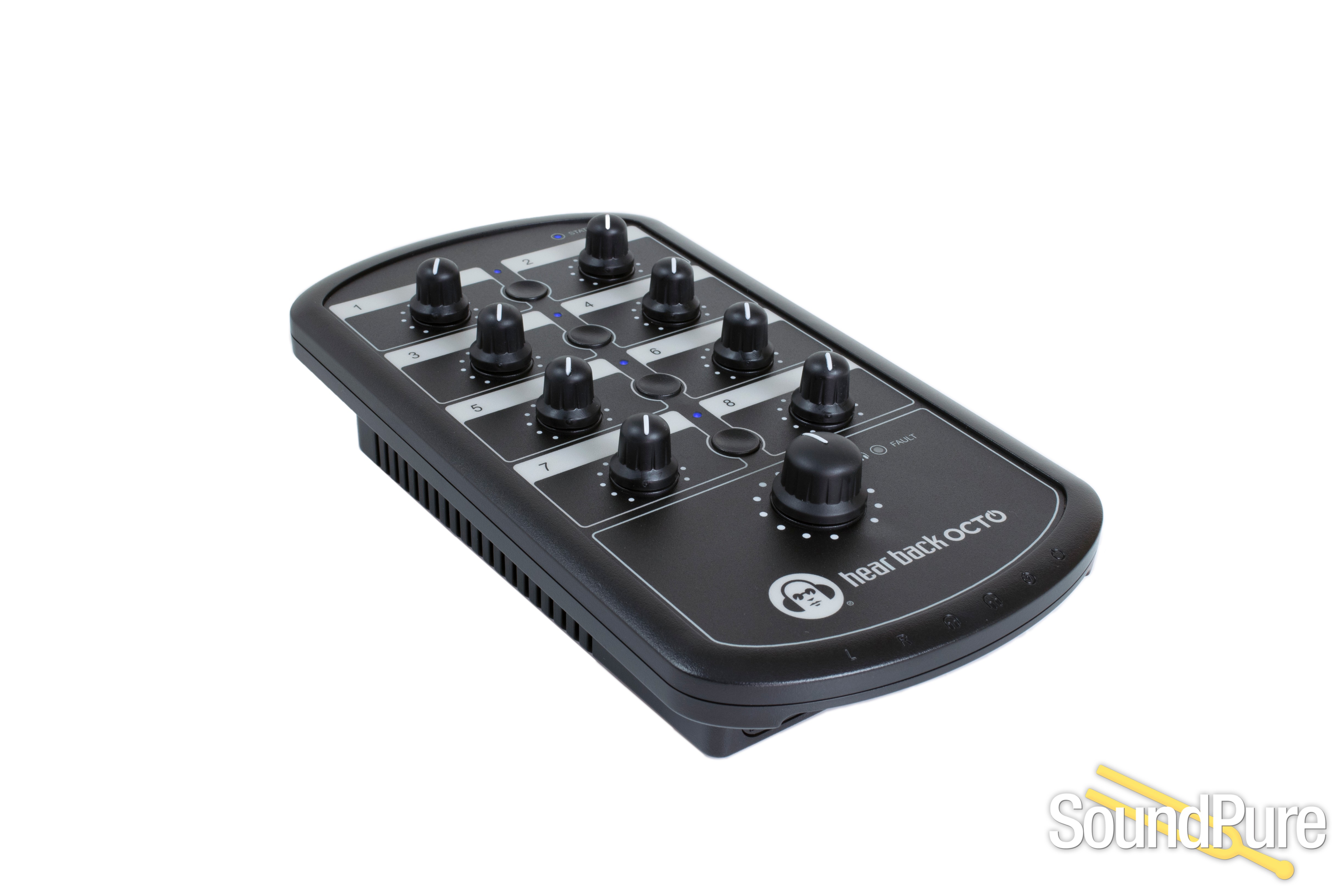 Hear Technologies Hear Back OCTO Four Pack | Soundpure.com