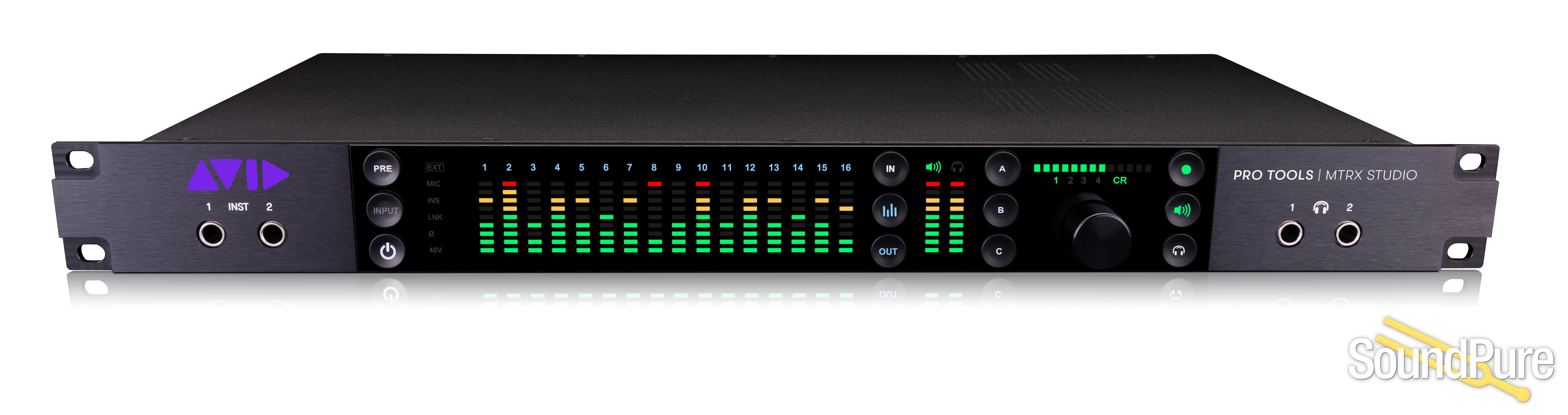 Avid Pro Tools MTRX Studio Interface | Soundpure.com