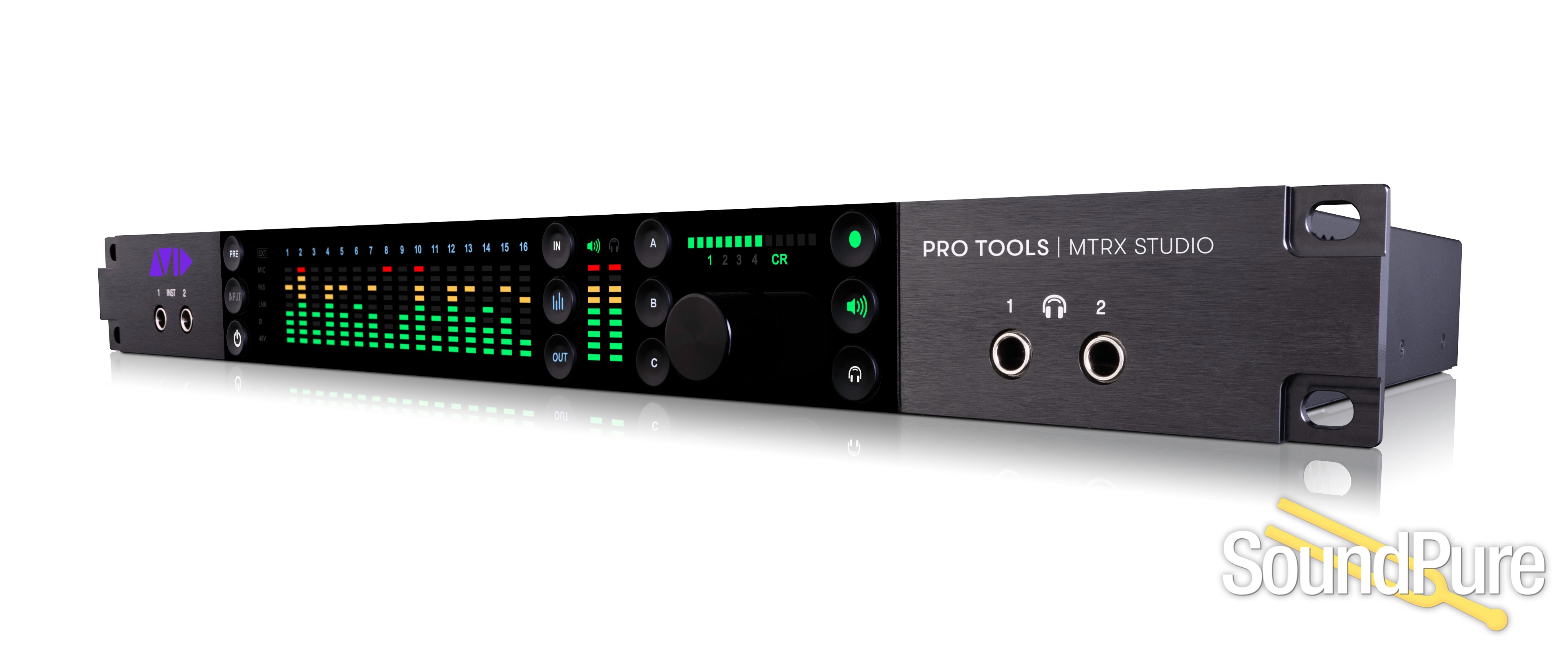 Avid Pro Tools MTRX Studio Interface | Soundpure.com
