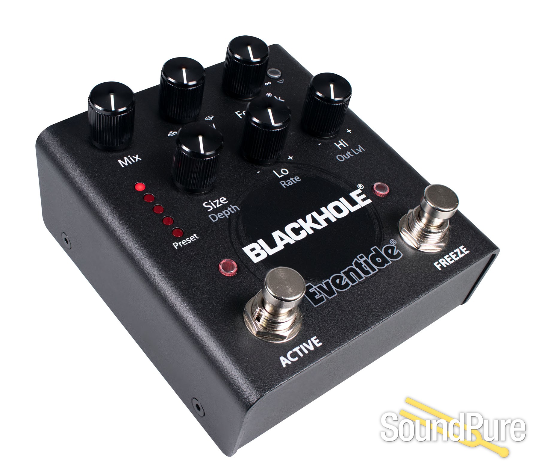 Eventide Blackhole Reverb Pedal | Soundpure.com