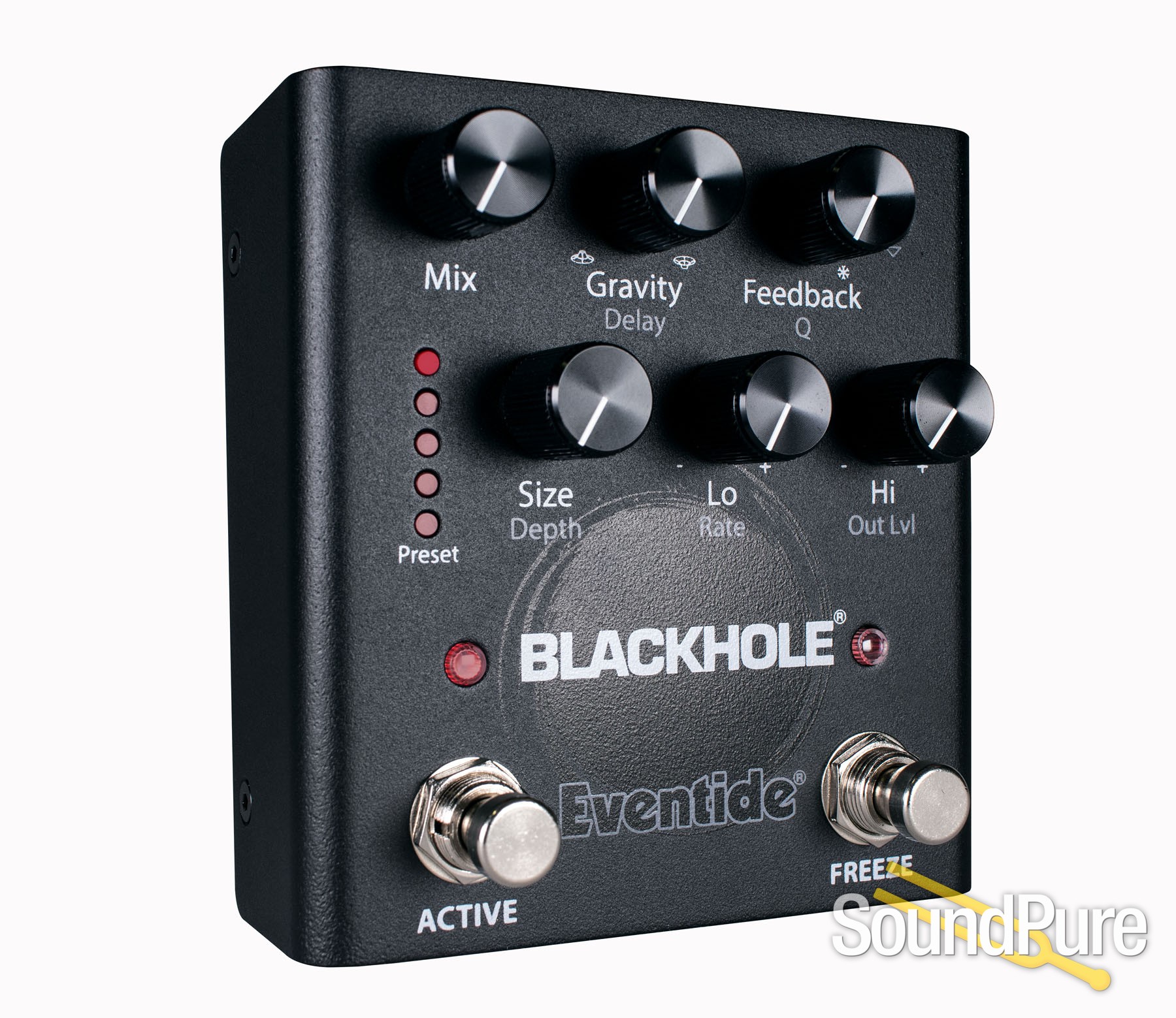 Eventide Blackhole Reverb Pedal | Soundpure.com