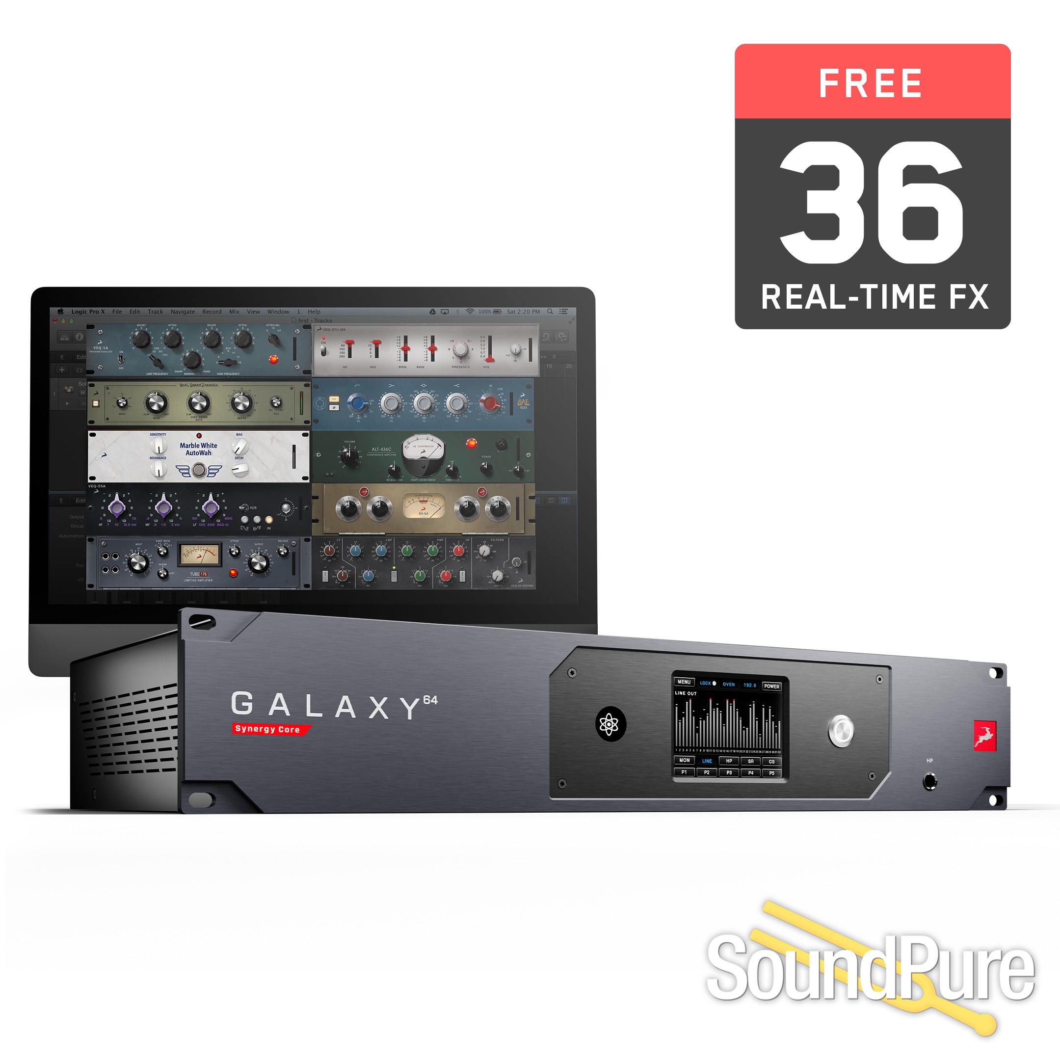 Antelope Audio Galaxy 64 Synergy Core | Soundpure.com