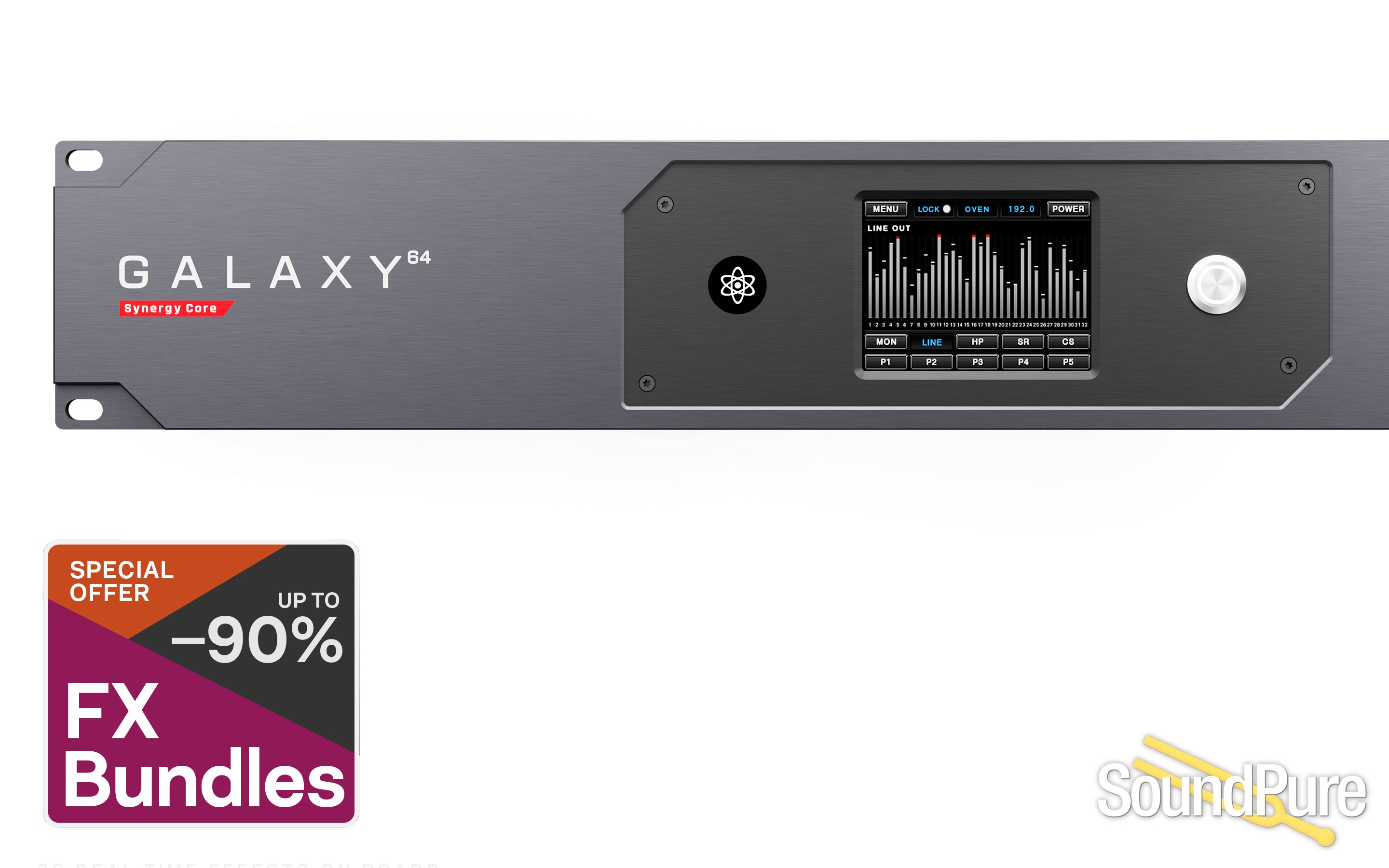 Antelope Audio Galaxy 64 Synergy Core | Soundpure.com