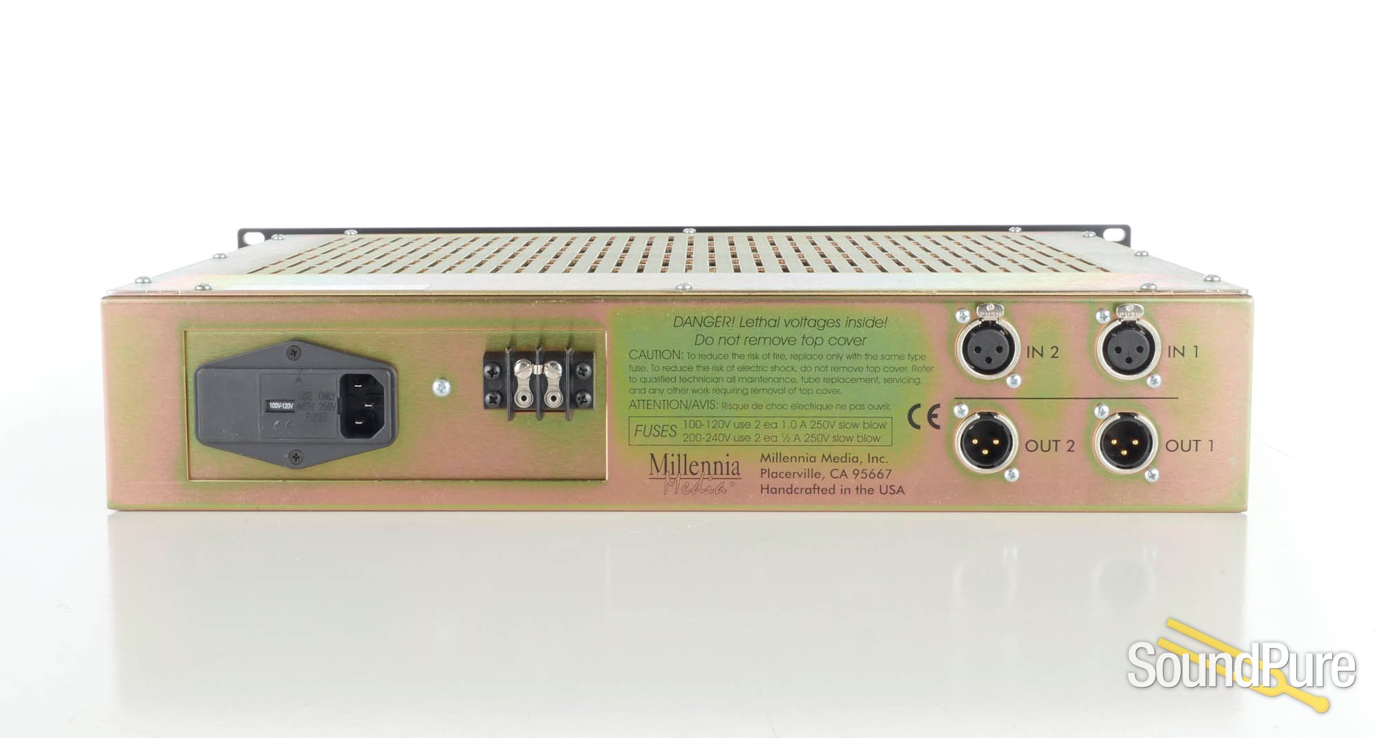 Millennia NSEQ-2 Stereo EQ | Soundpure.com