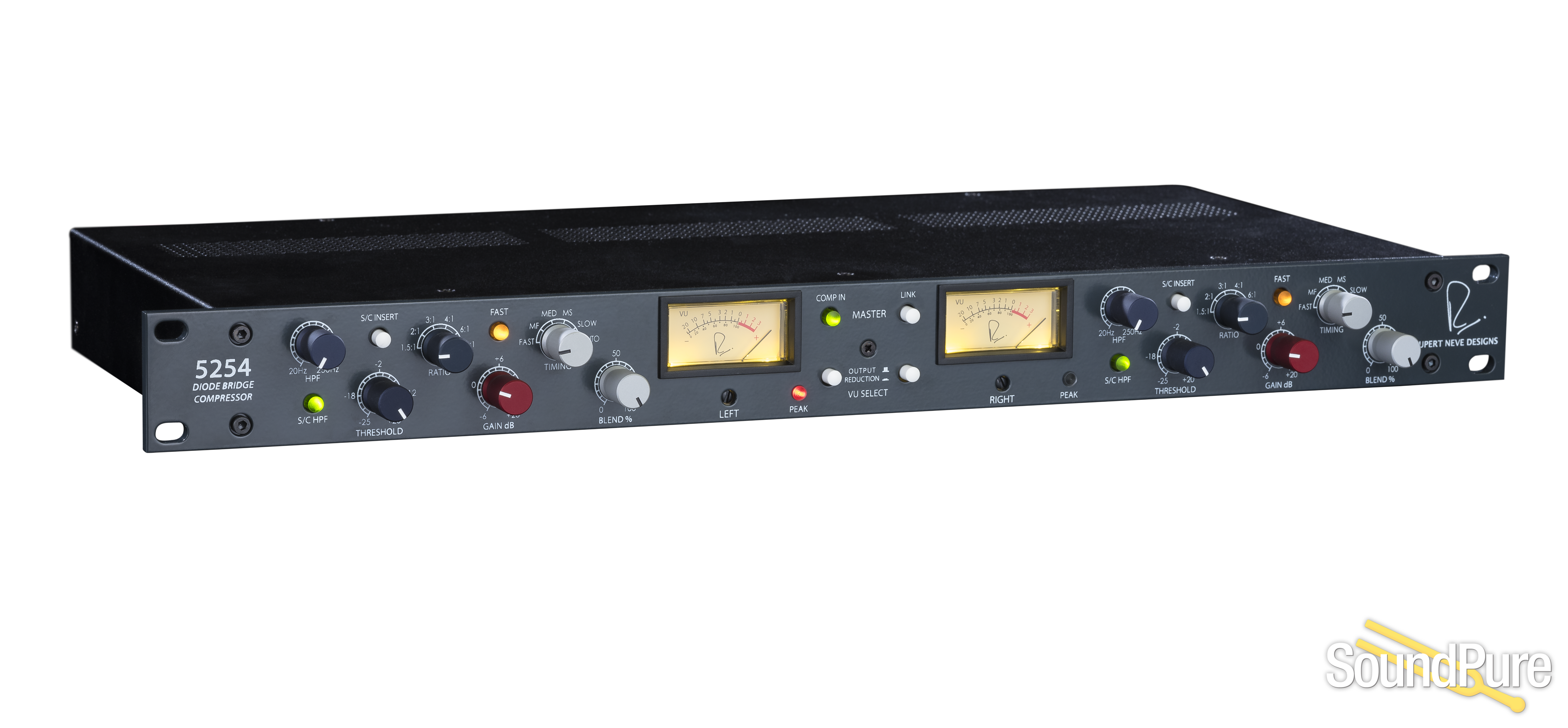 Rupert Neve Designs 5254 Dual Diode Bridge Compressor