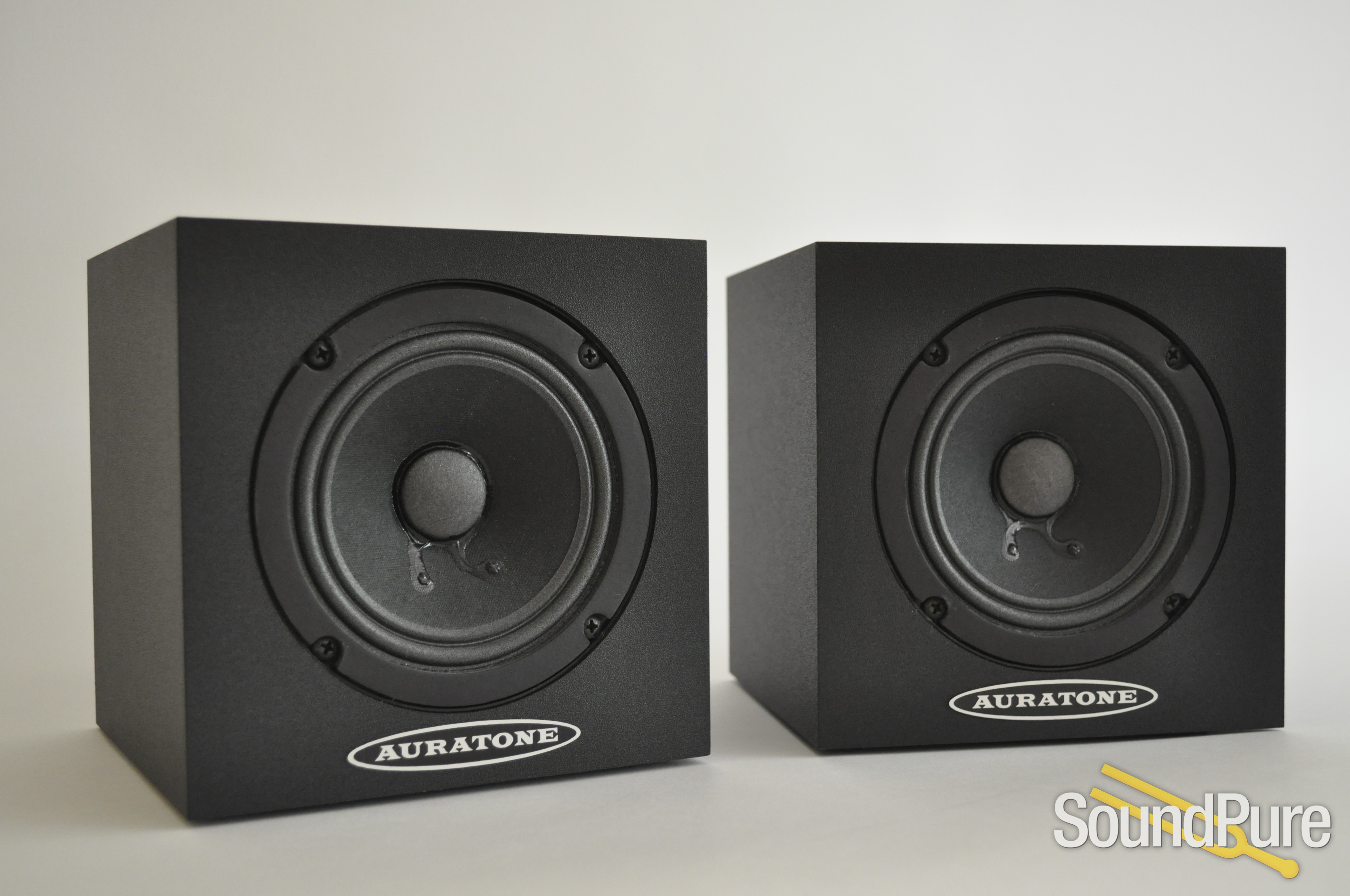 Auratone 5C Super Sound Cube (Pair) With A2-30 Amp