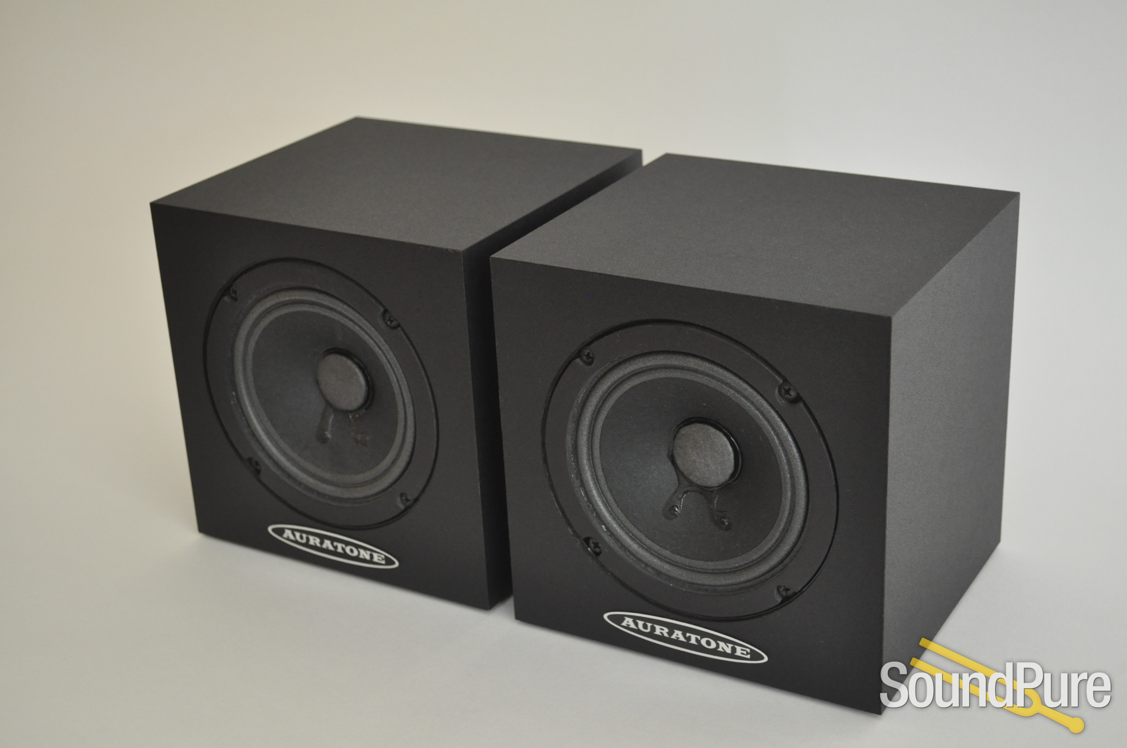 Auratone 5C Super Sound Cube (Pair) With A2-30 Amp