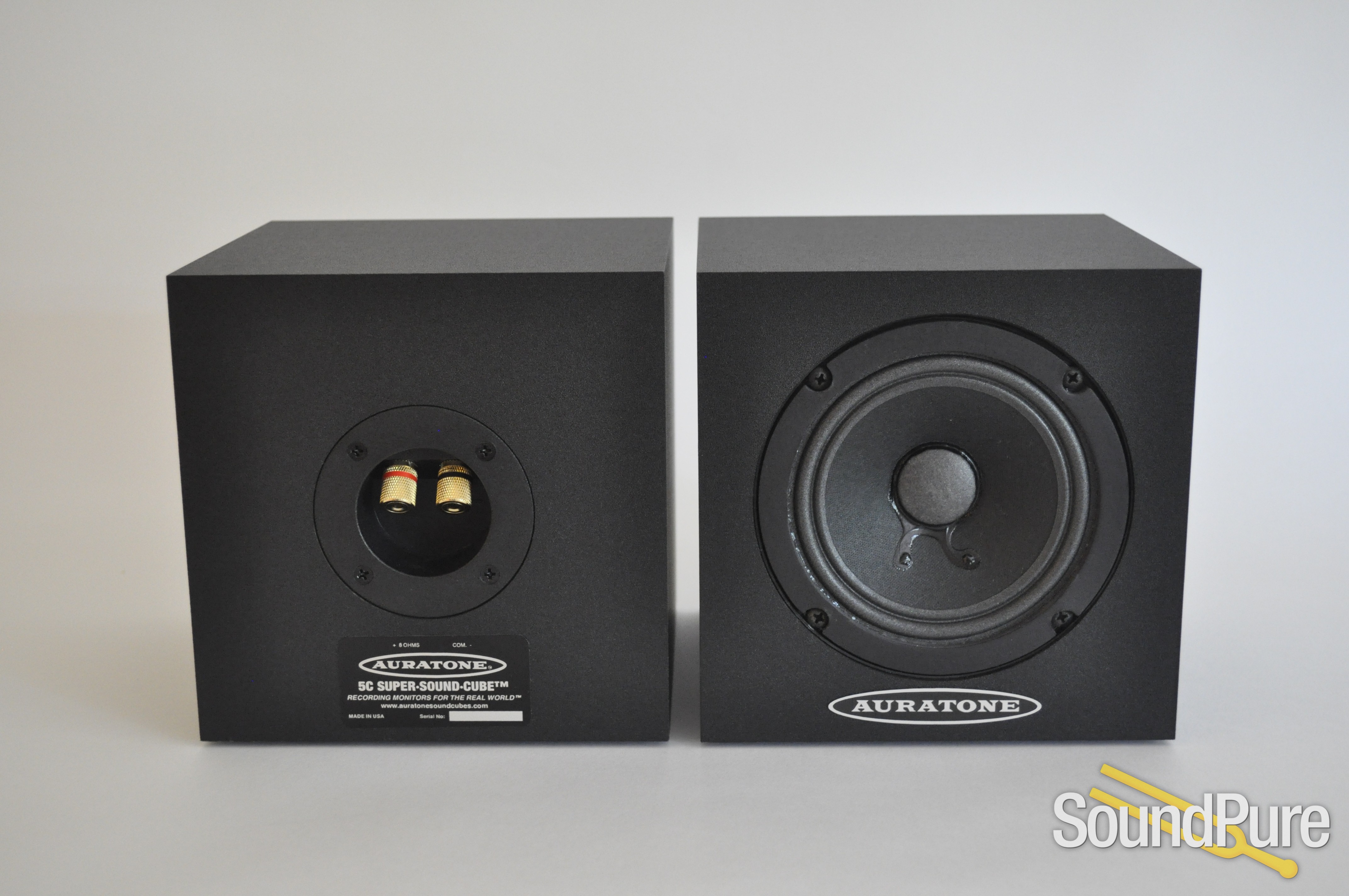Auratone 5C Super Sound Cube (Pair) With A2-30 Amp