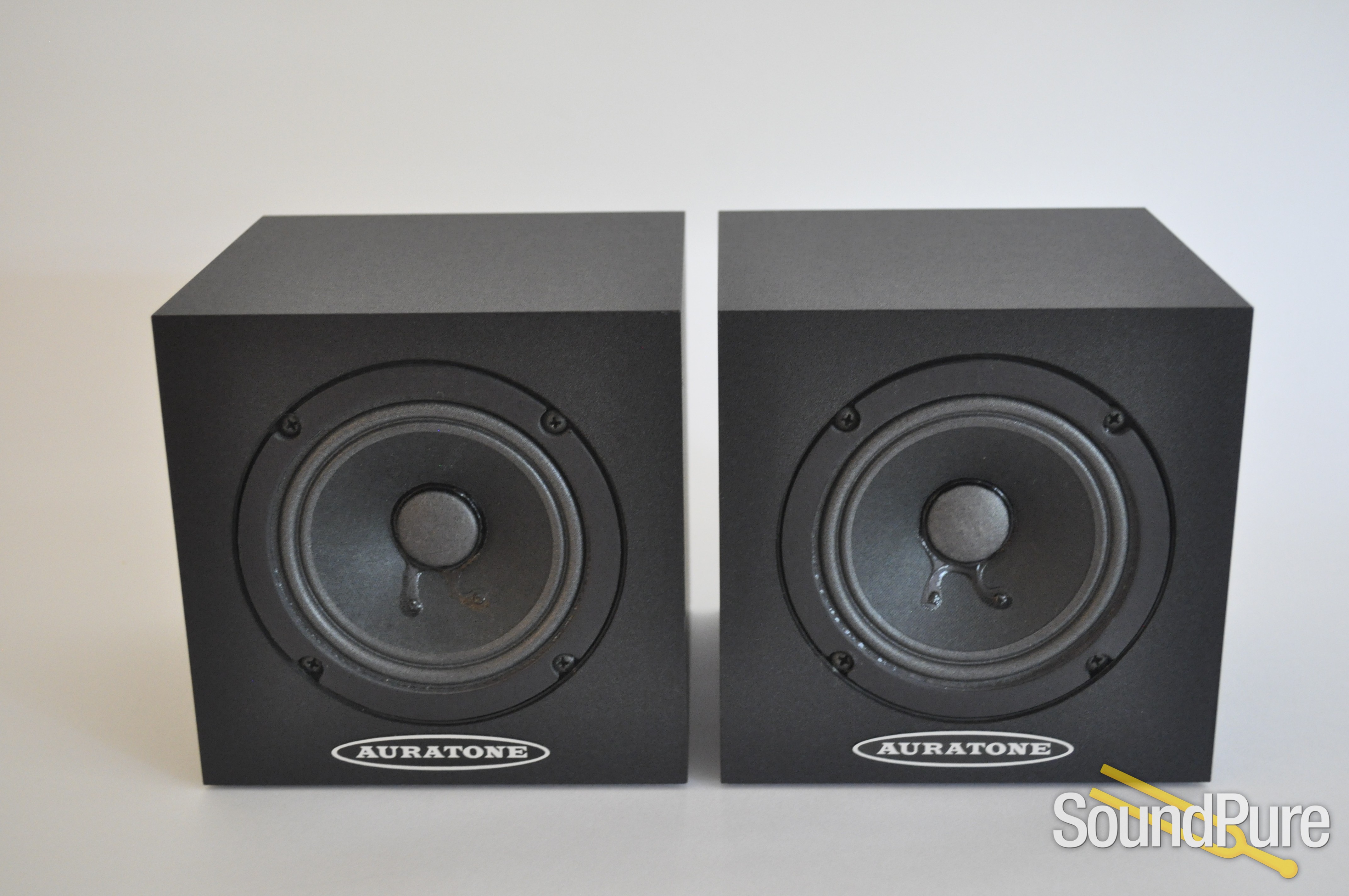 Auratone 5C Super Sound Cube (Pair) With A2-30 Amp