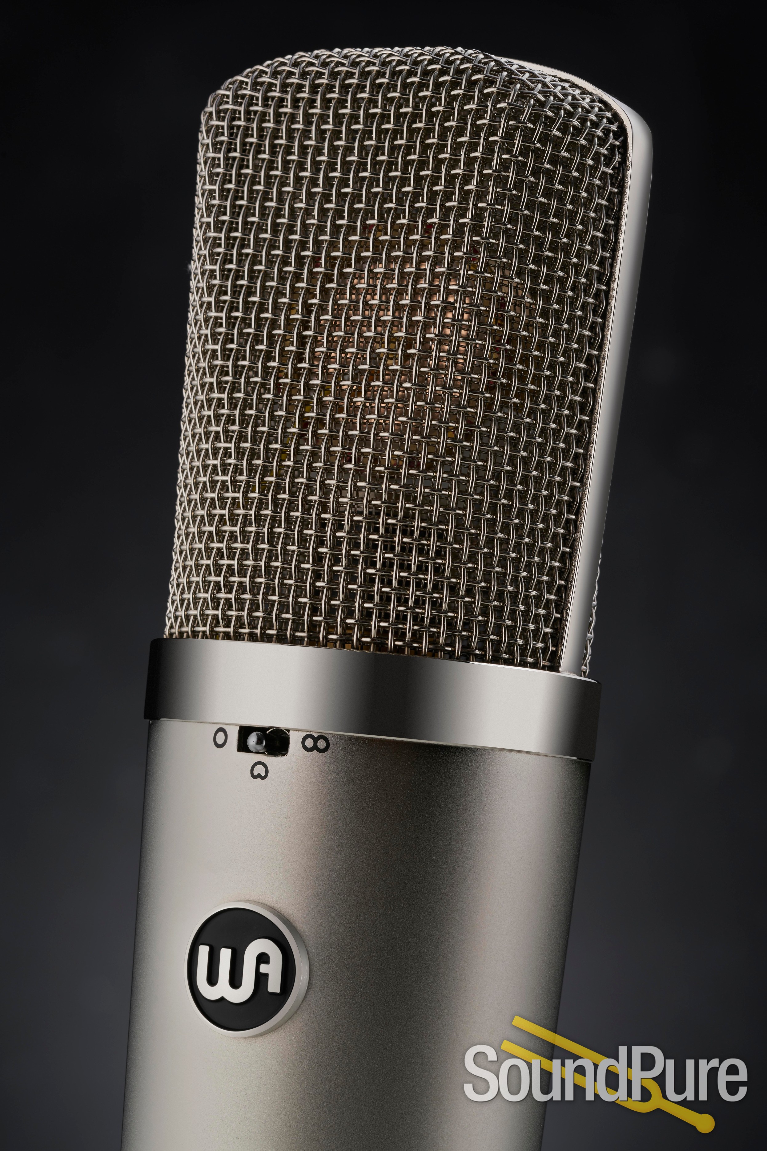 Warm Audio WA-67 Tube Microphone | Soundpure.com