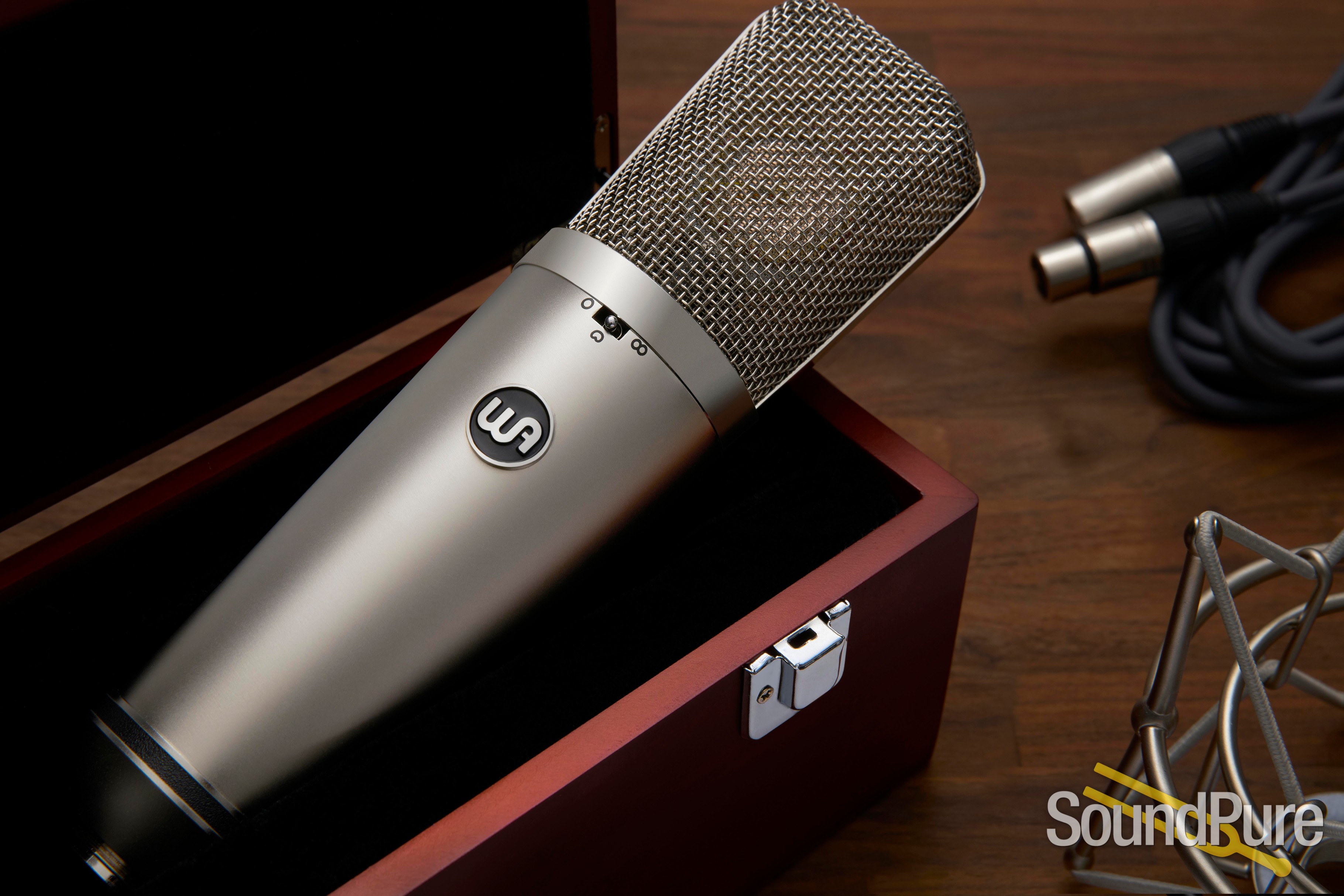 Warm Audio WA-67 Tube Microphone | Soundpure.com