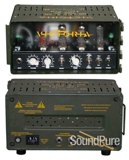 Victoria Amps VIC 105 Ammo Can Amp Head | Soundpure.com