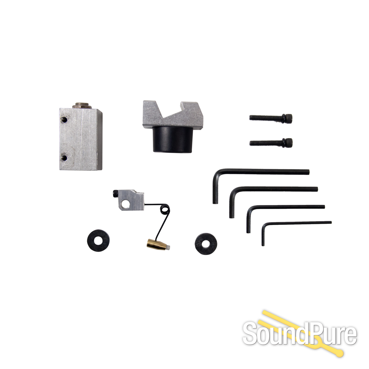 Axis Ekit Drum Trigger Electronic Conversion E-Kit Silver